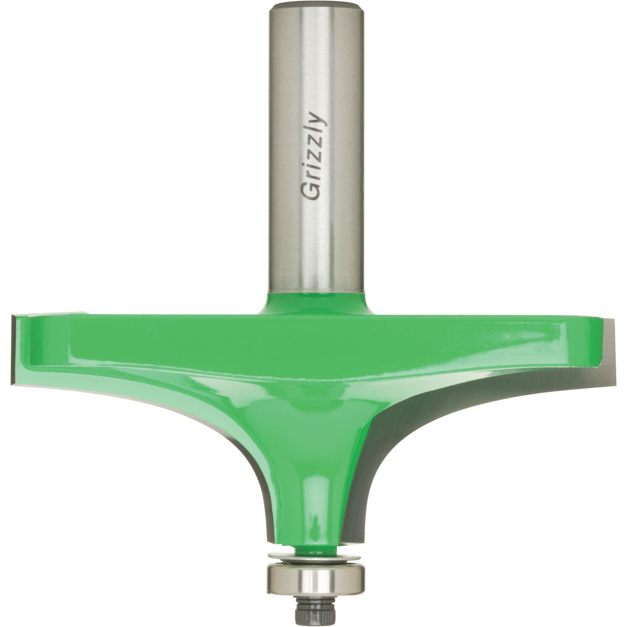 Handrail Bit (Top of Set #1), 1/2" Shank - Grizzly Industrial, Inc.