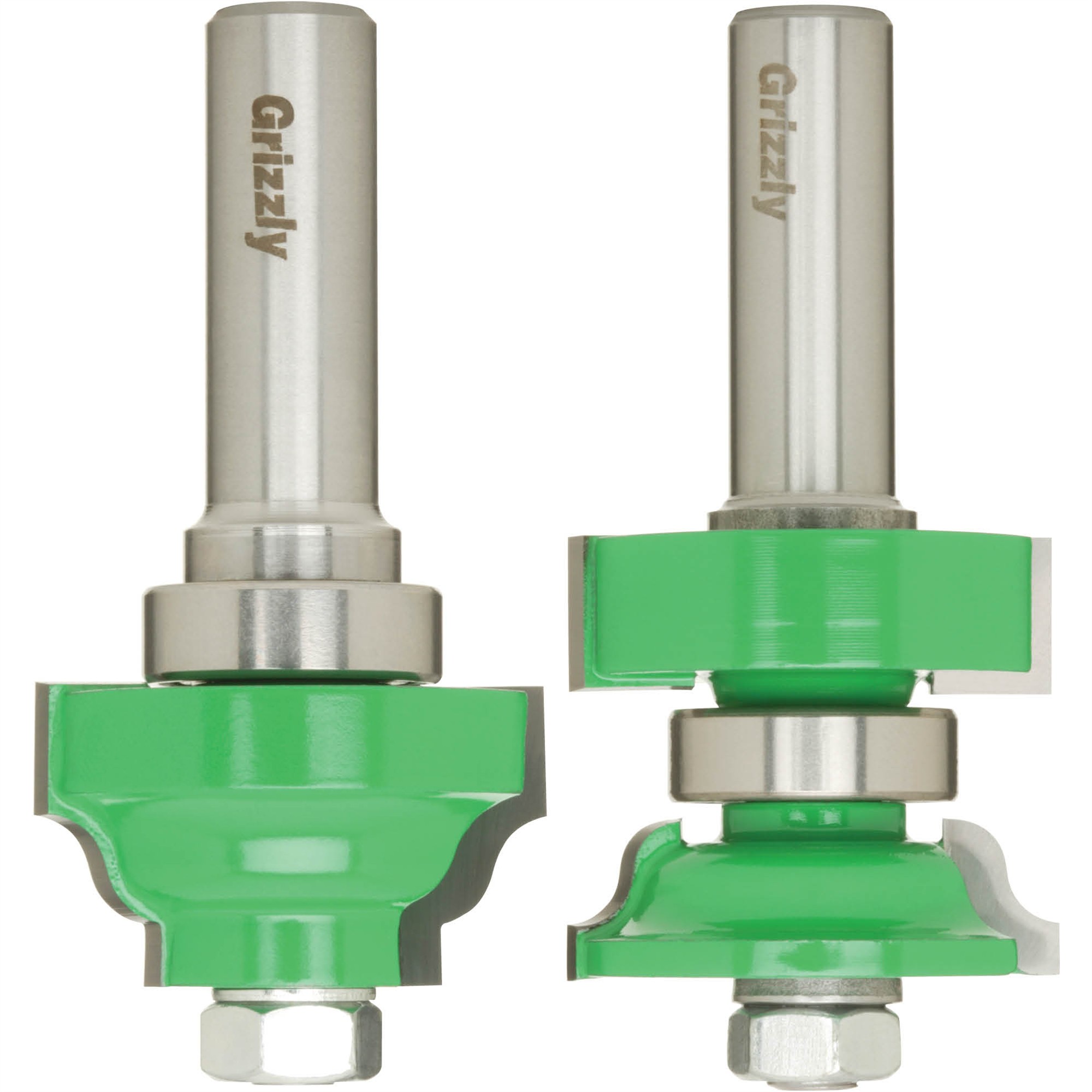 Window Sash Set - Ogee, 1/2" Shank - Grizzly Industrial, Inc.