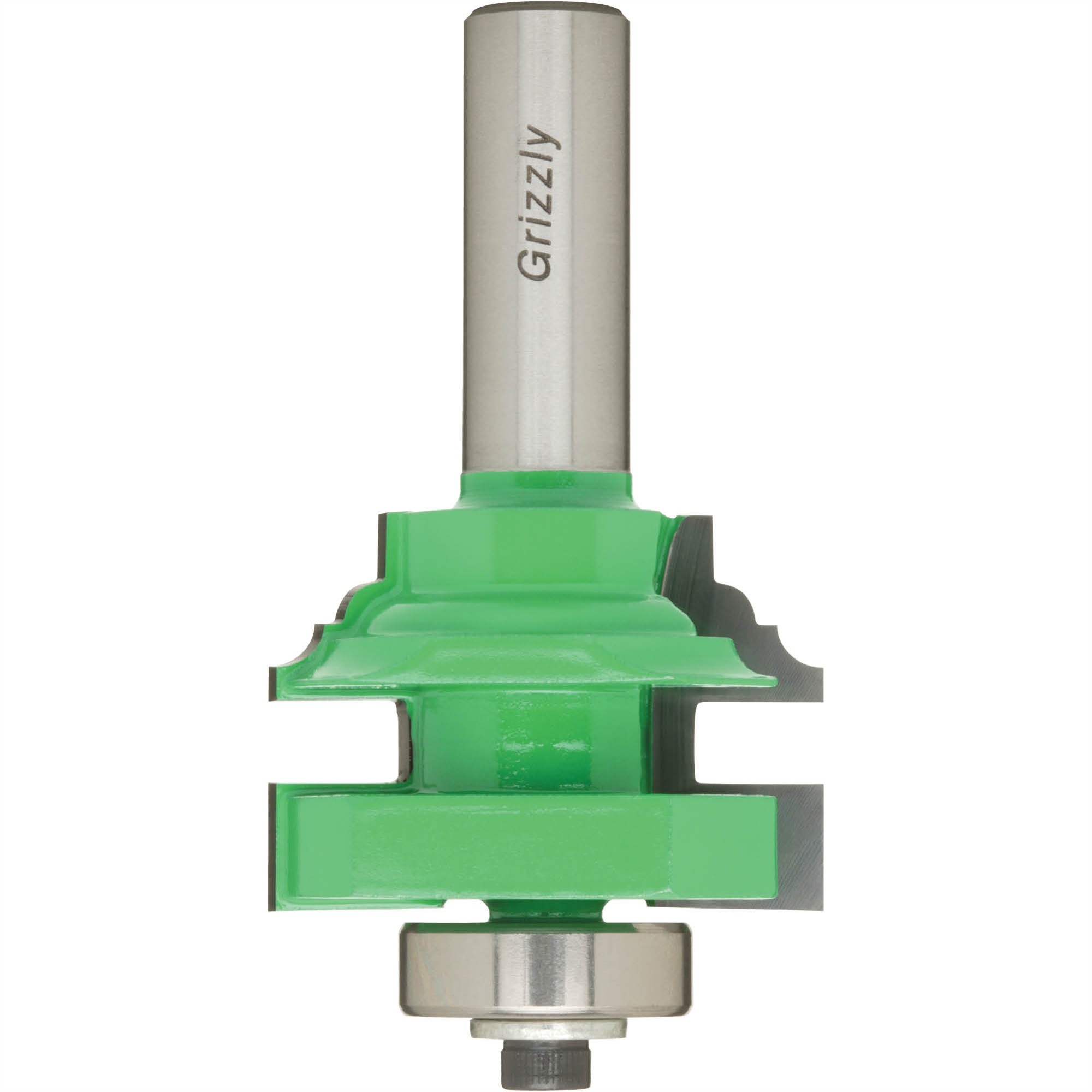 Carbide Tipped Classical Stile & Rail Set, 1/2" Shank - Grizzly ...