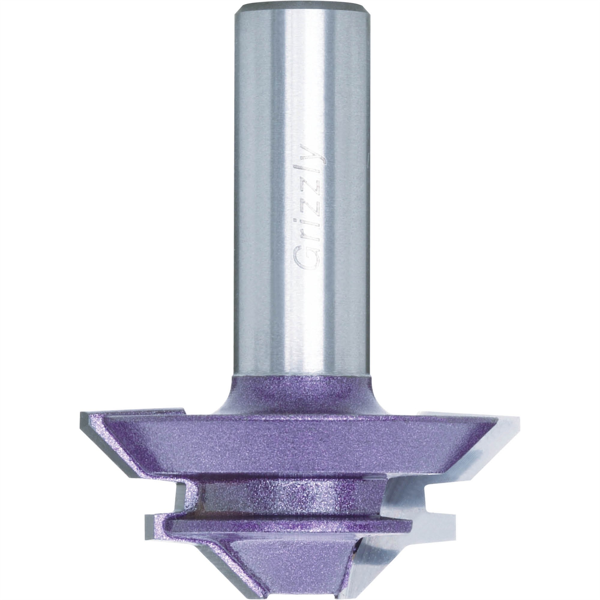 Super-Duty Corner Lock Miter Bit, 1/2" Shank - Grizzly Industrial