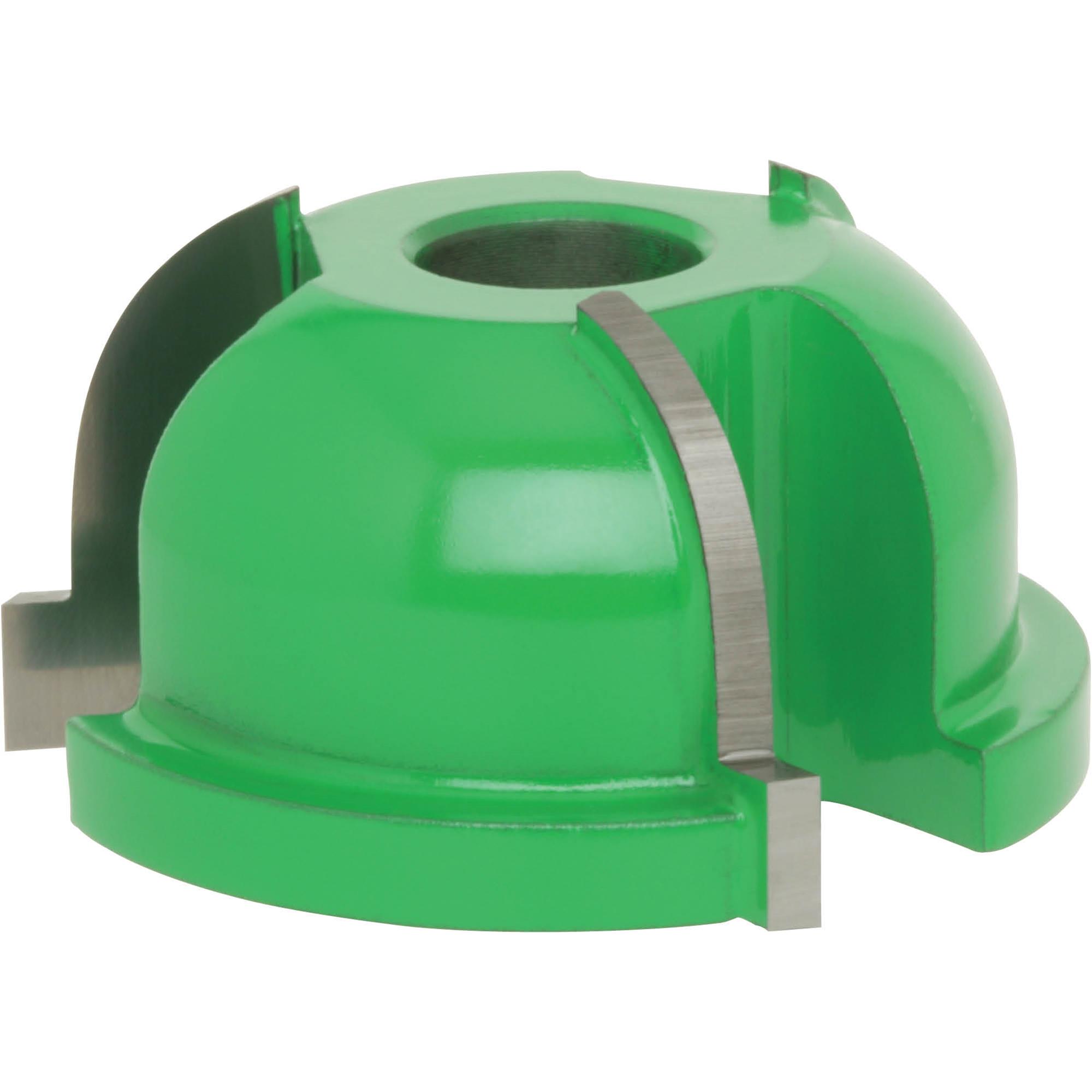 Shaper Cutter - 1/4" Flute / 1/2" Cove, 1/2" Bore - Grizzly Industrial