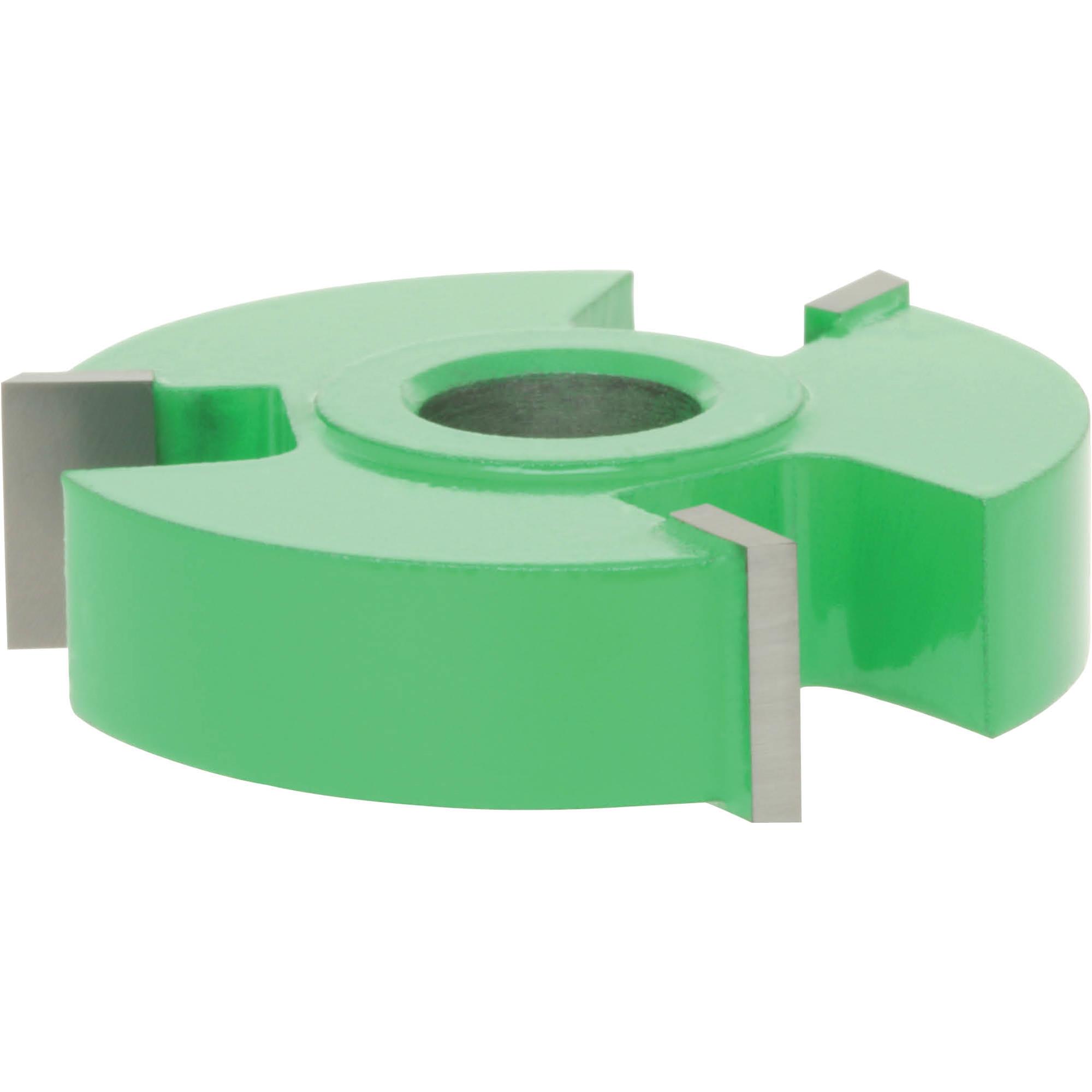 Shaper Cutter - 1/2" Rabbet, 1/2" Bore - Grizzly Industrial, Inc.