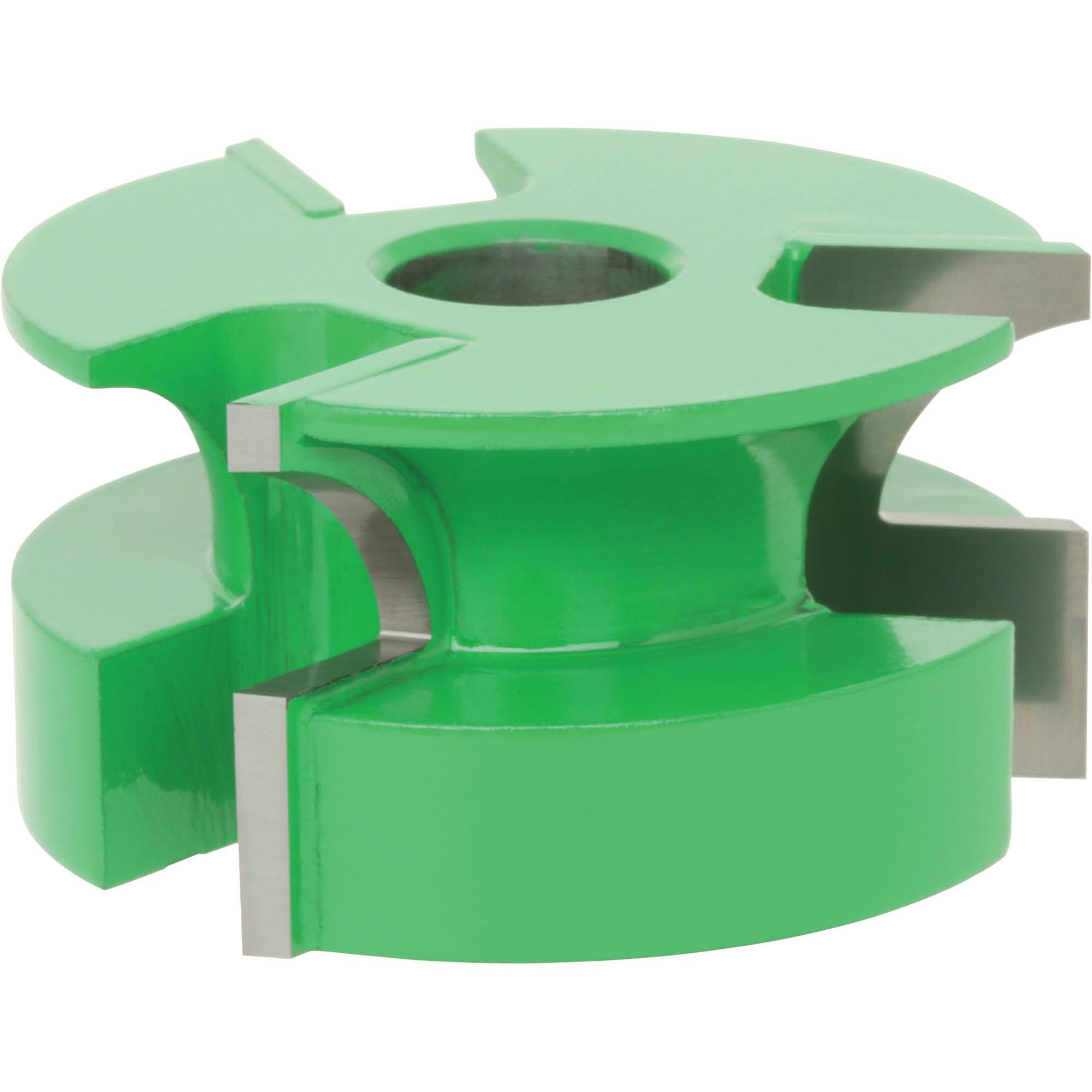 Shaper Cutter - Cabinet Door Lip, 1/2" Bore - Grizzly Industrial