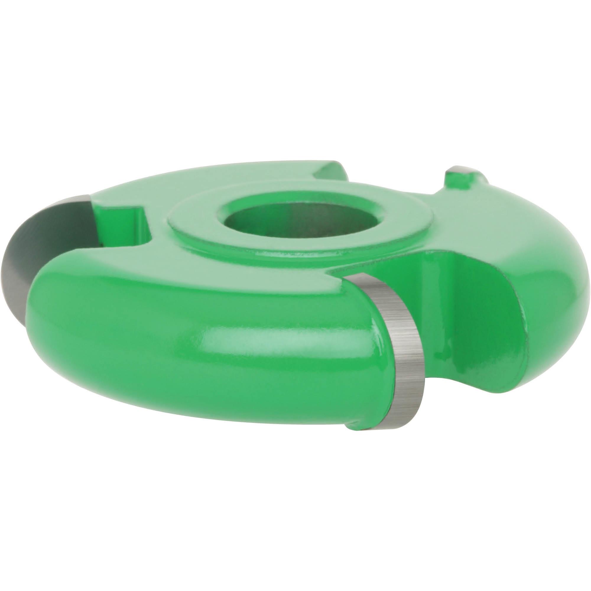 Shaper Cutter - 1/2" Cove, 1/2" Bore - Grizzly Industrial