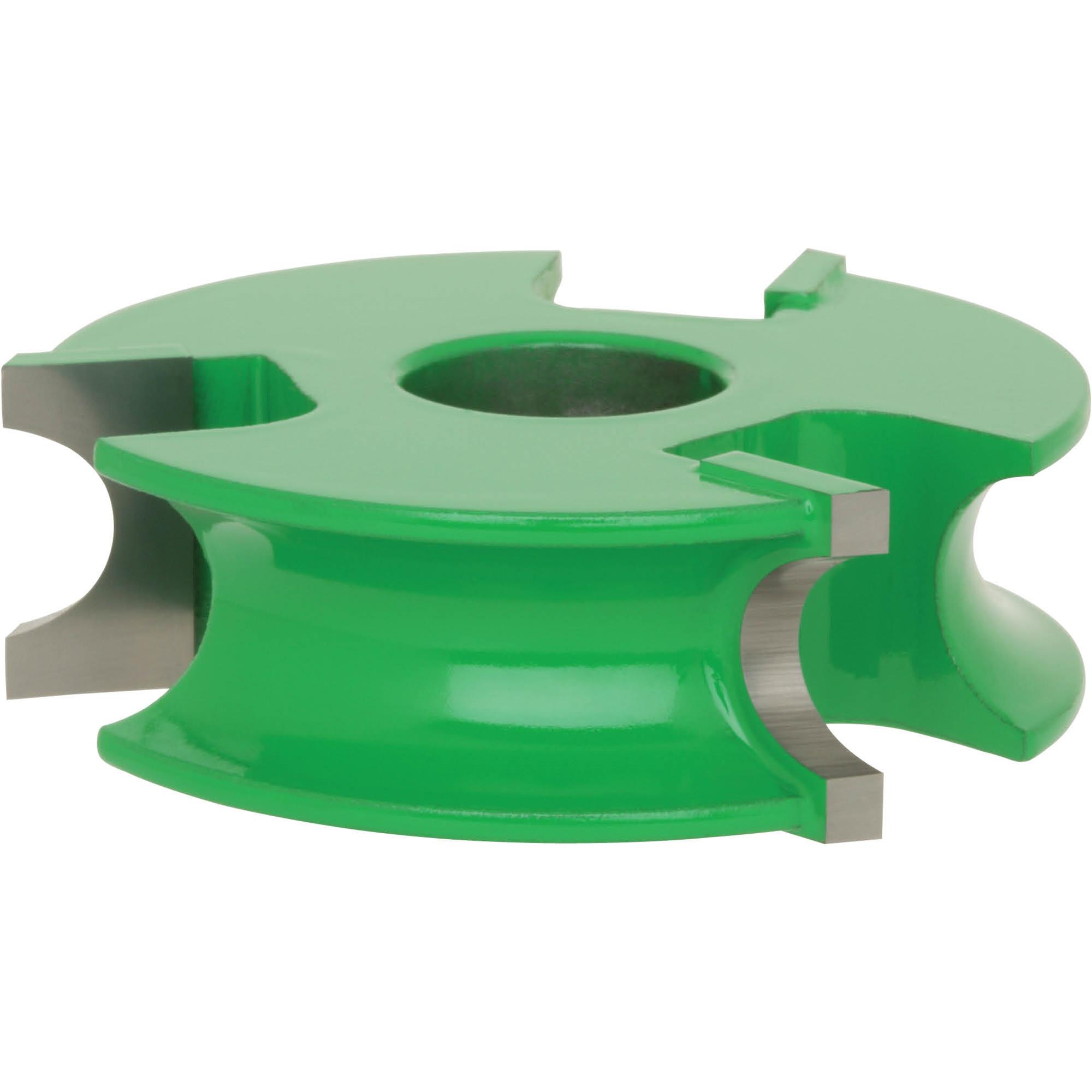 Shaper Cutter - 1/2" Bead, 3/4" Bore - Grizzly Industrial