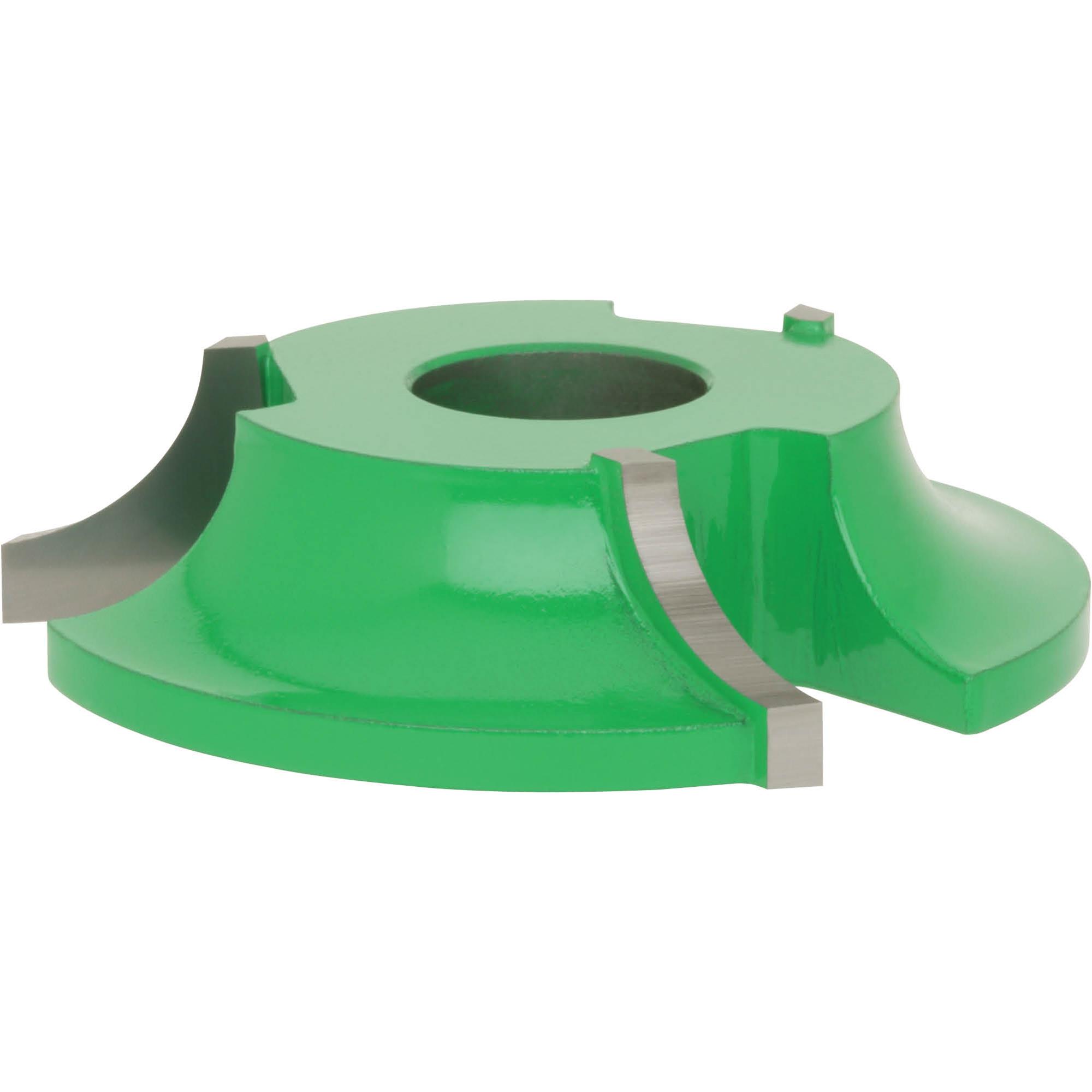 Shaper Cutter - 1/2"r Quarter Round, 3/4" Bore at Grizzly.com