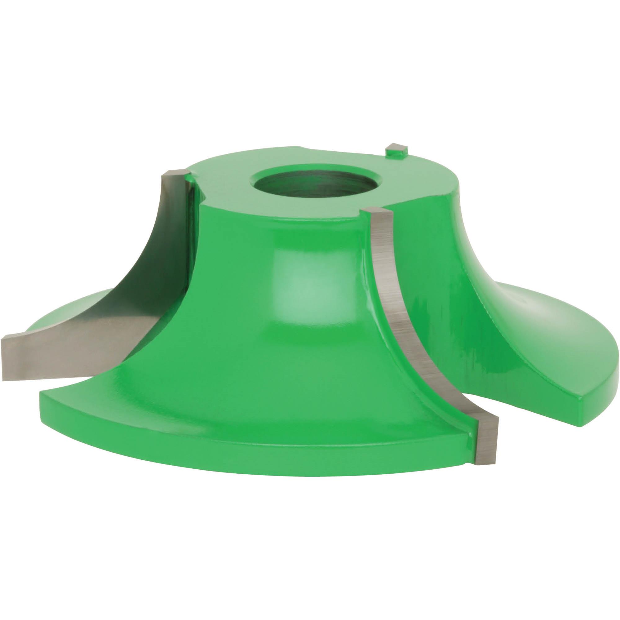 Shaper Cutter - 1"r Quarter Round, 3/4" Bore - Grizzly Industrial