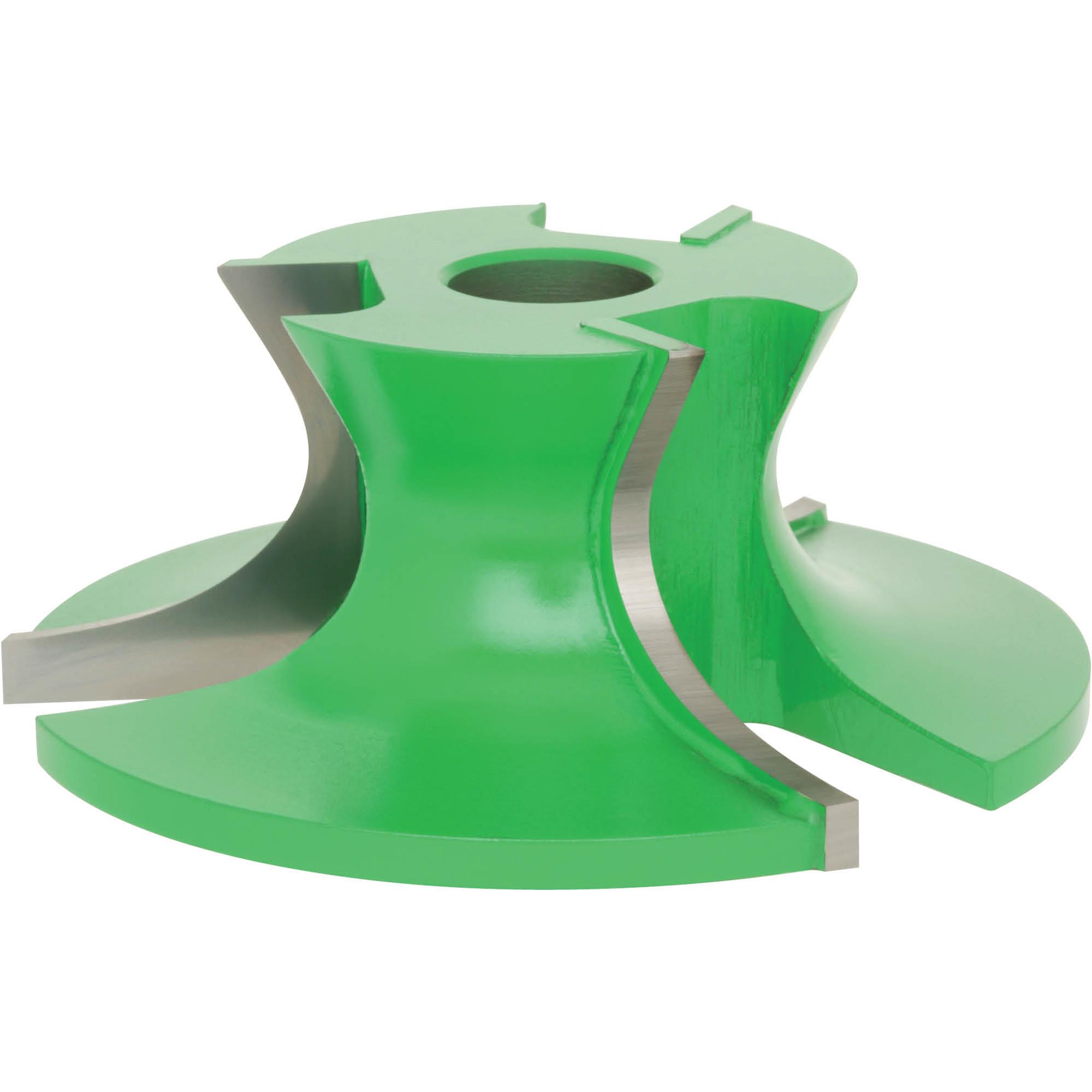 Handrail Shaper Cutter - 3/4" Bore, 4-3/4" Dia. - Grizzly Industrial, Inc.