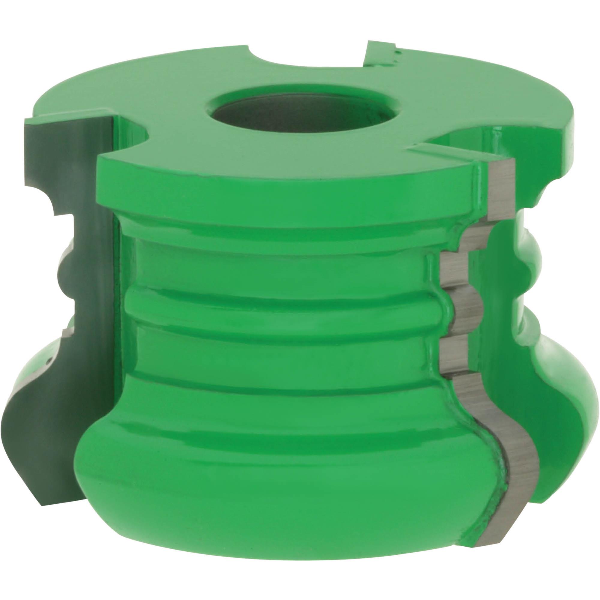 Handrail Shaper Cutter Set (Style #2) - 3/4" Bore - Grizzly Industrial ...