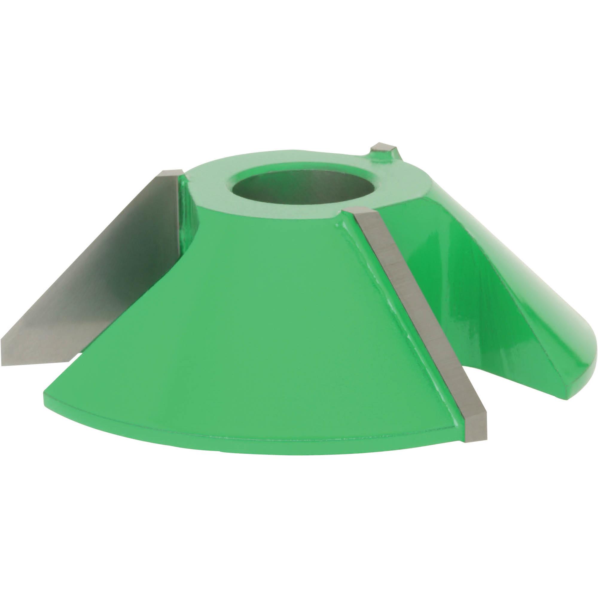 Shaper Cutter - 45 Bevel, 3/4" Bore - Grizzly Industrial, Inc.