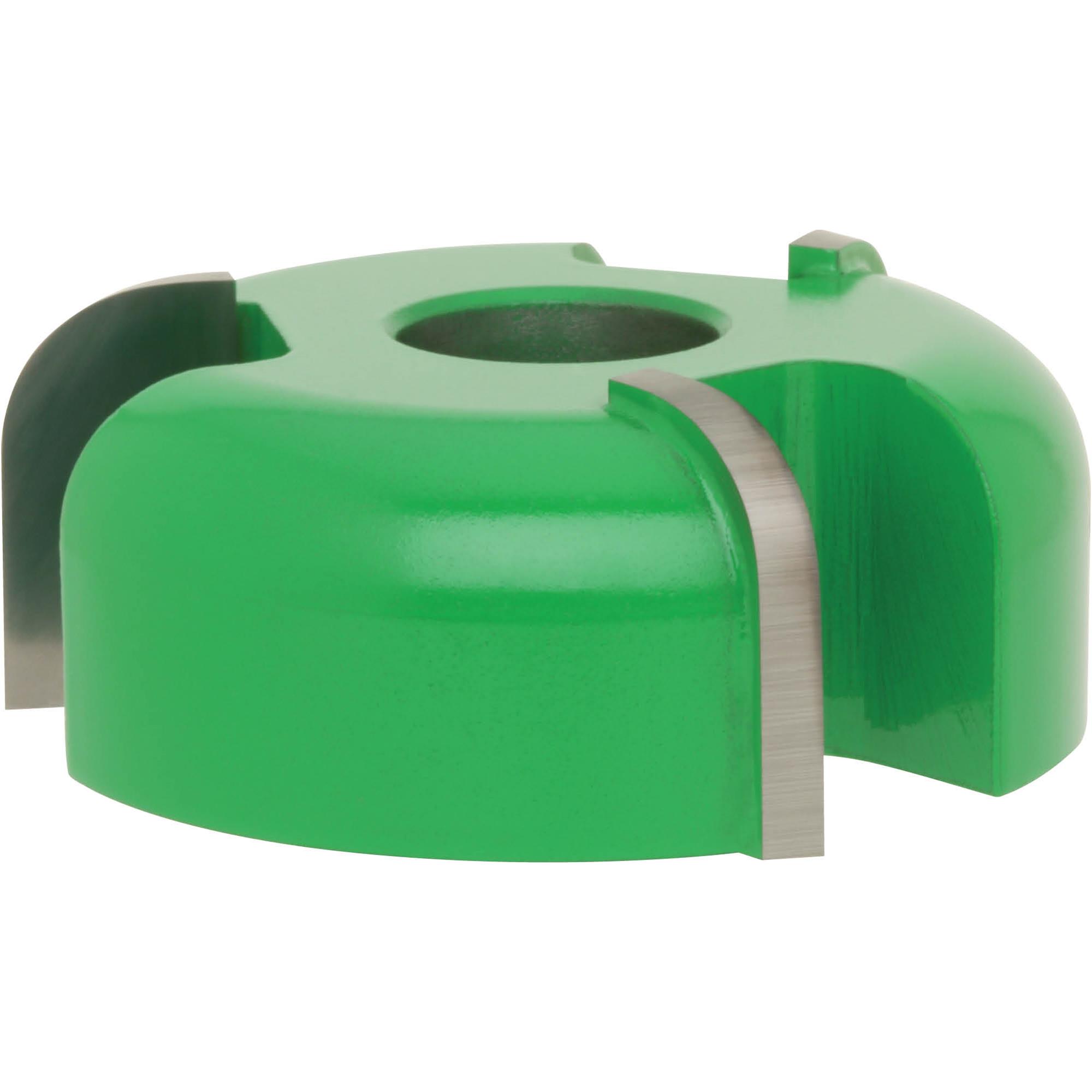 Shaper Cutter - Drop Leaf - Cove, 3/4" Bore - Grizzly Industrial