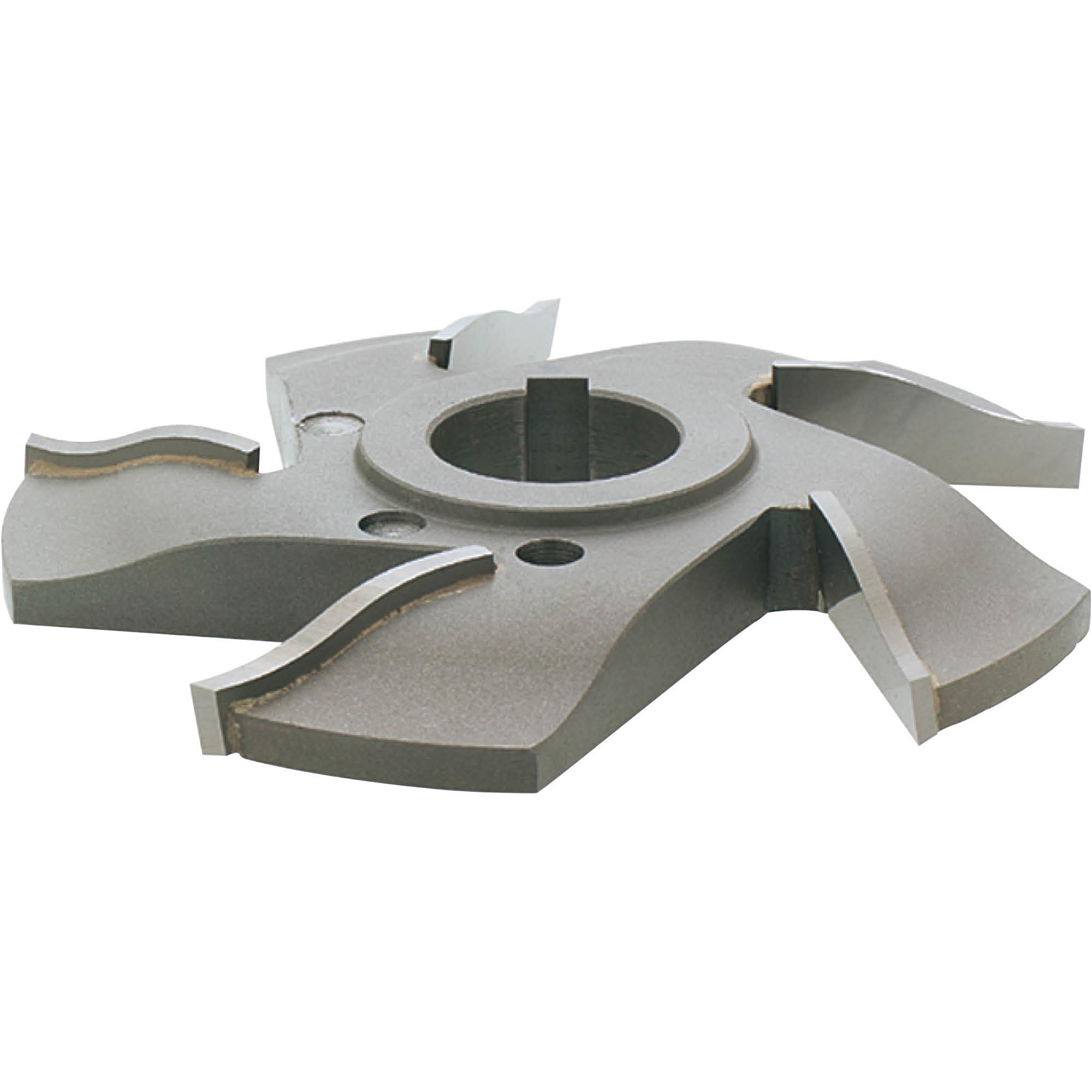 Carbide Tipped Panel Cutter Ogee, 5-3/4" Dia. at Grizzly.com
