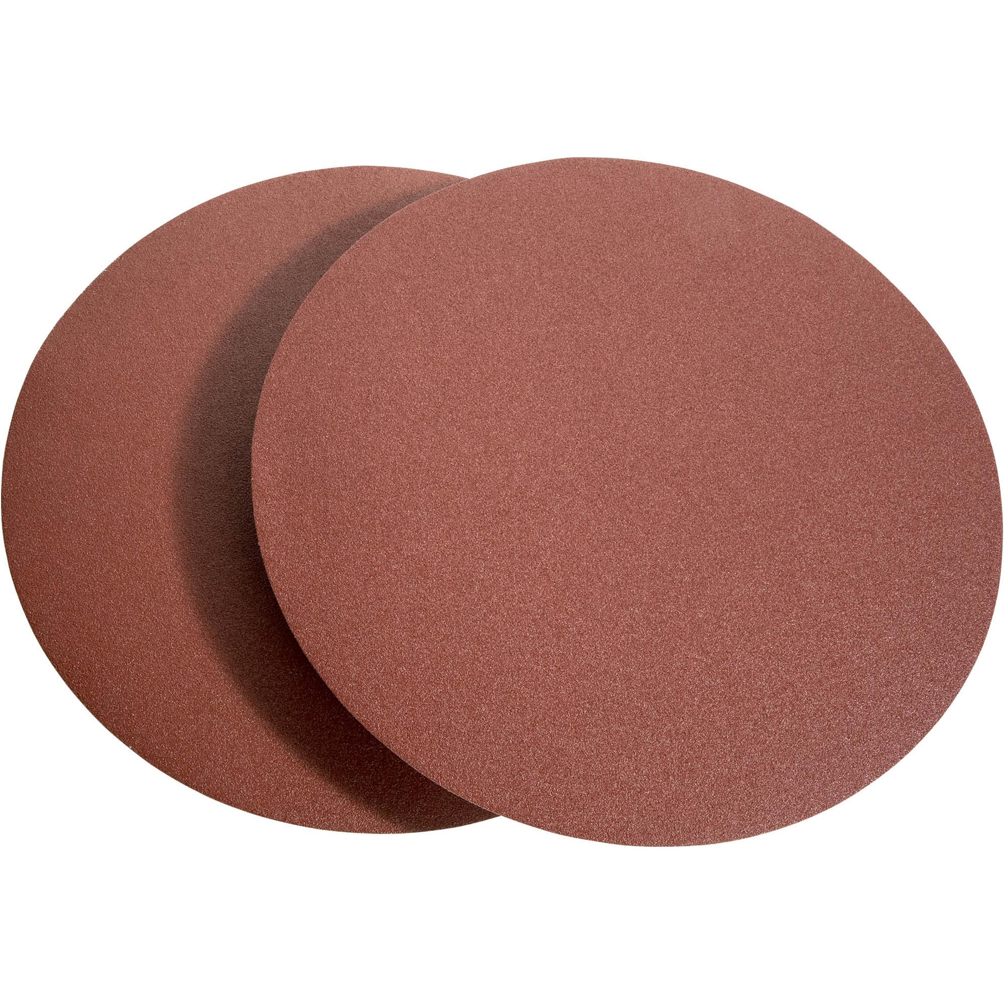 20" A/O Sanding Disc, 60 Grit PSA, 2 Pk. - Grizzly Industrial