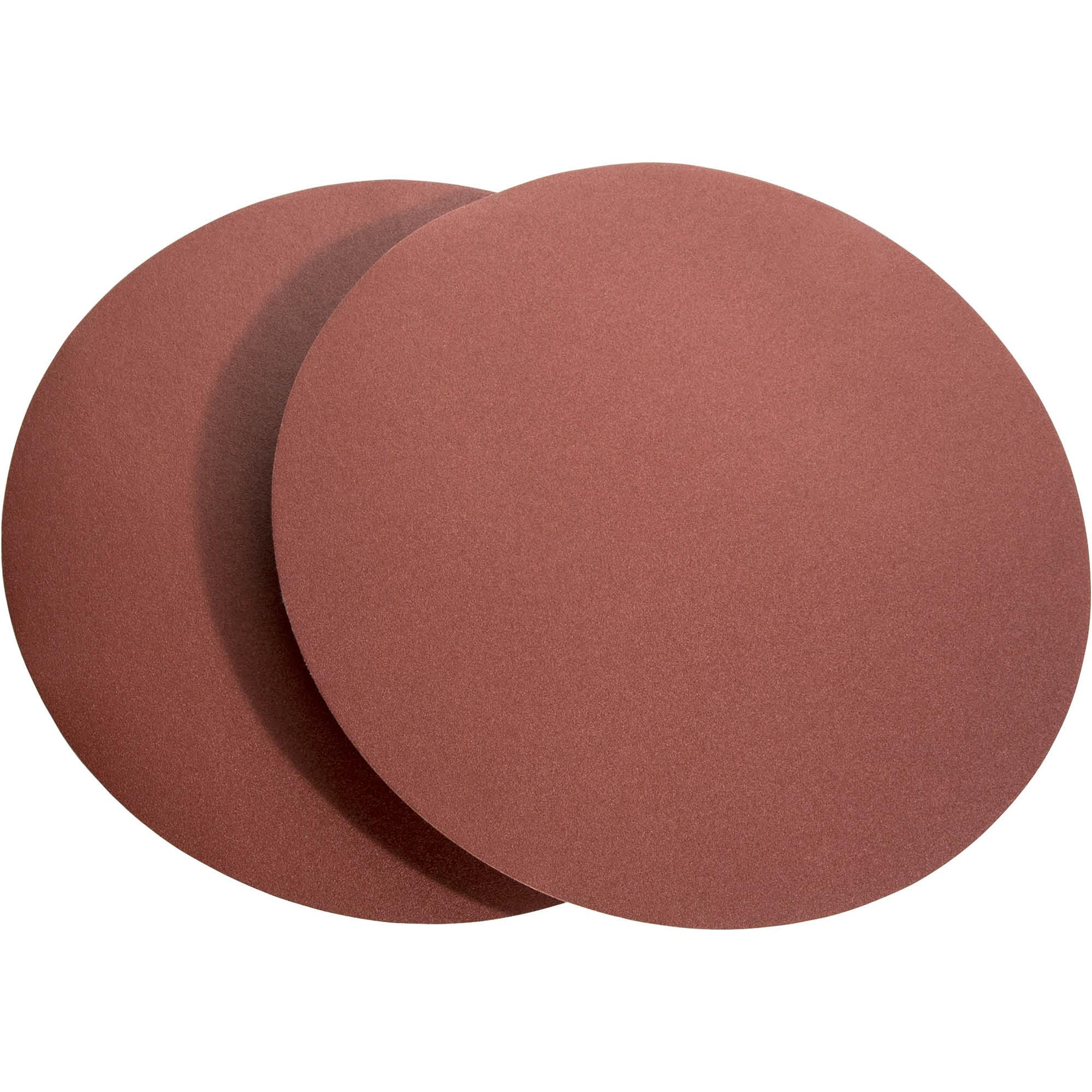 20" A/O Sanding Disc, 120 Grit PSA, 2 Pk. at Grizzly.com