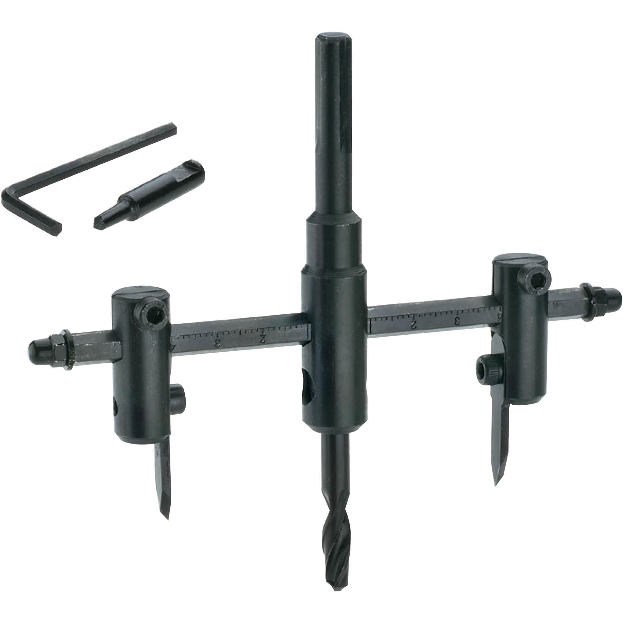 Adjustable Circle Cutter at Grizzly.com