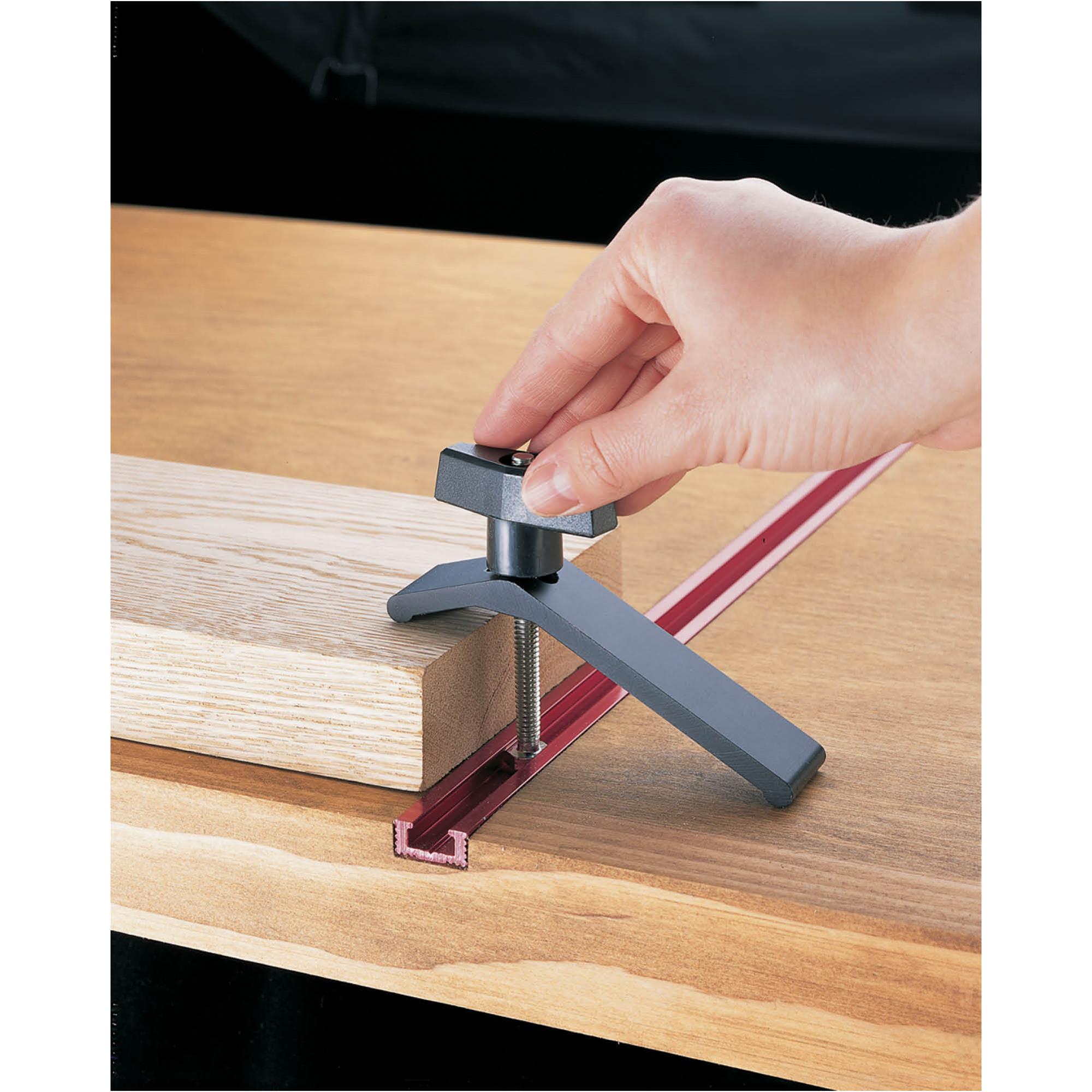 36" Aluminum T-Slot Track at Grizzly.com