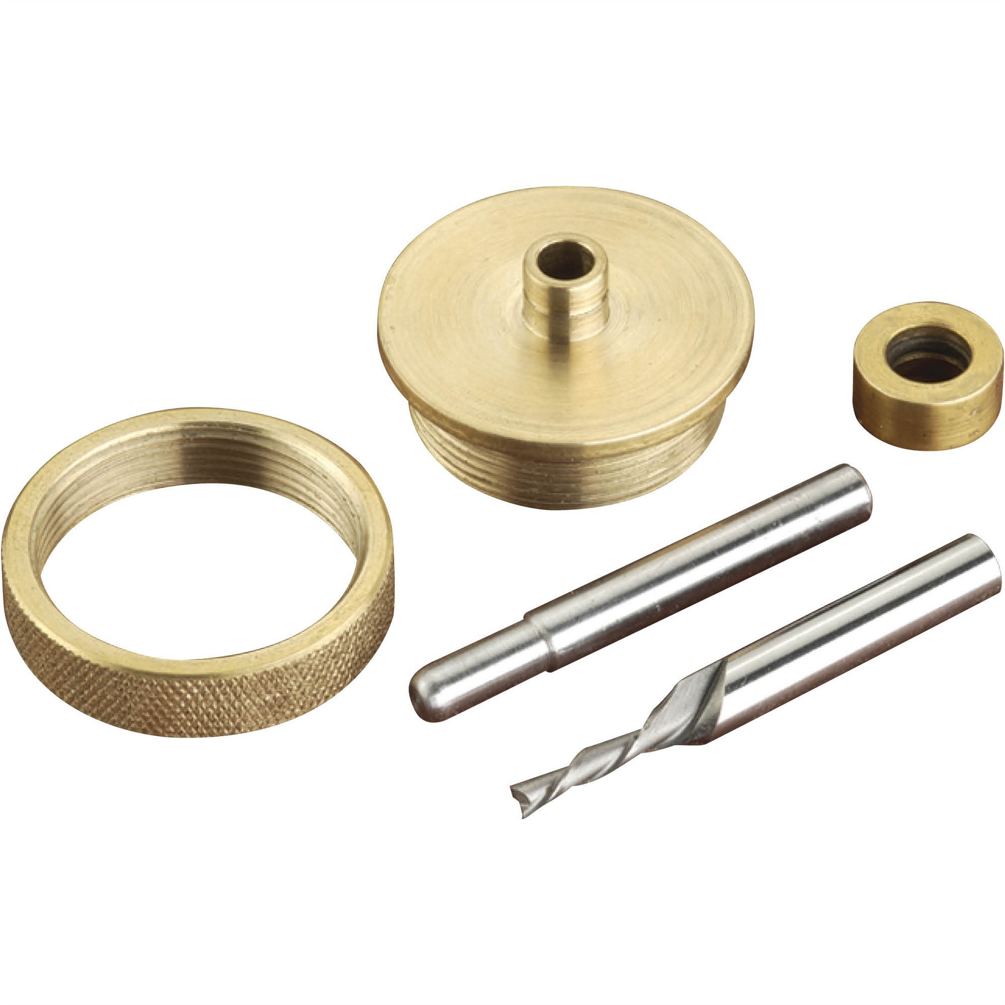 Inlay Kit w/ Carbide Bit - Grizzly Industrial