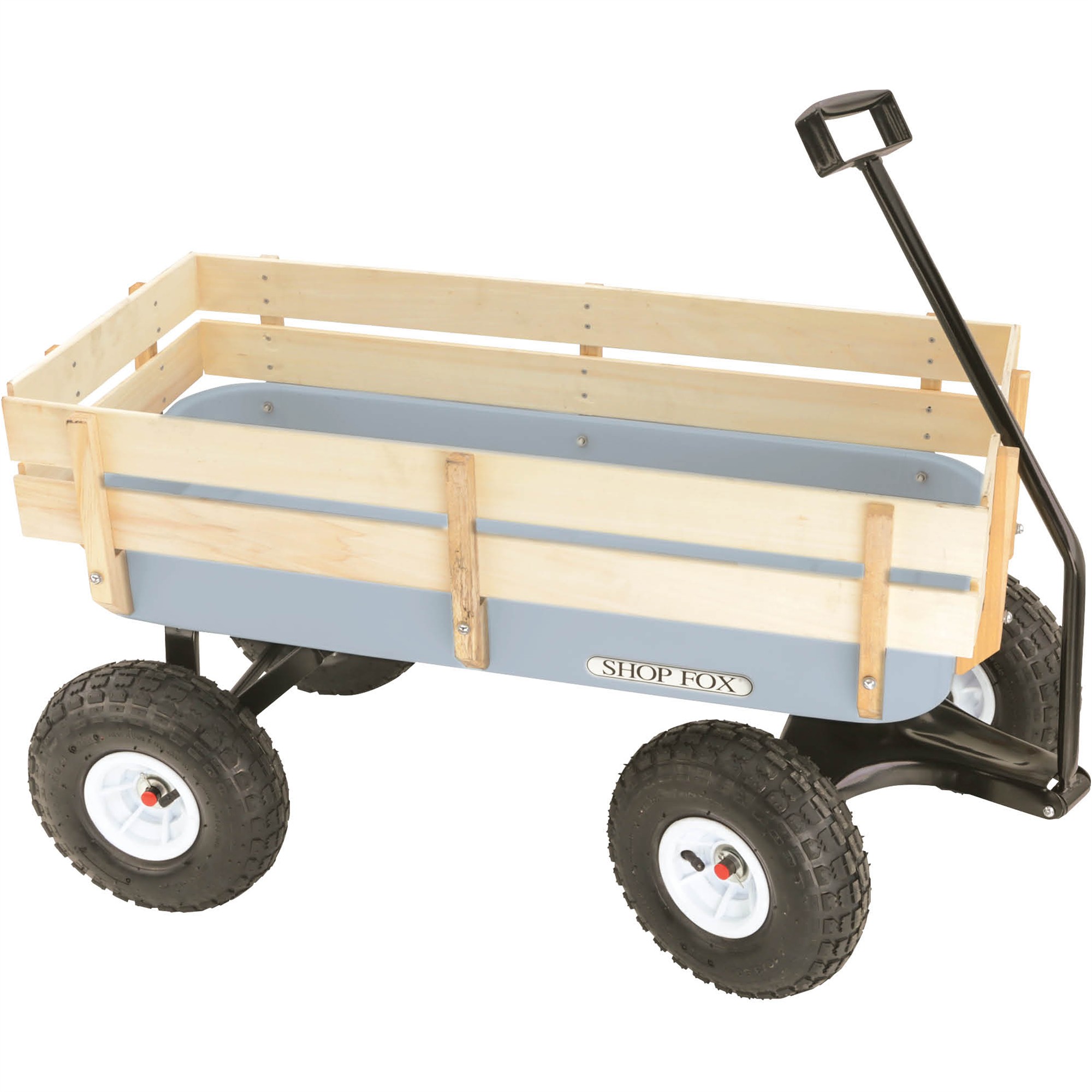 Heavy-Duty Wagon - Grizzly Industrial