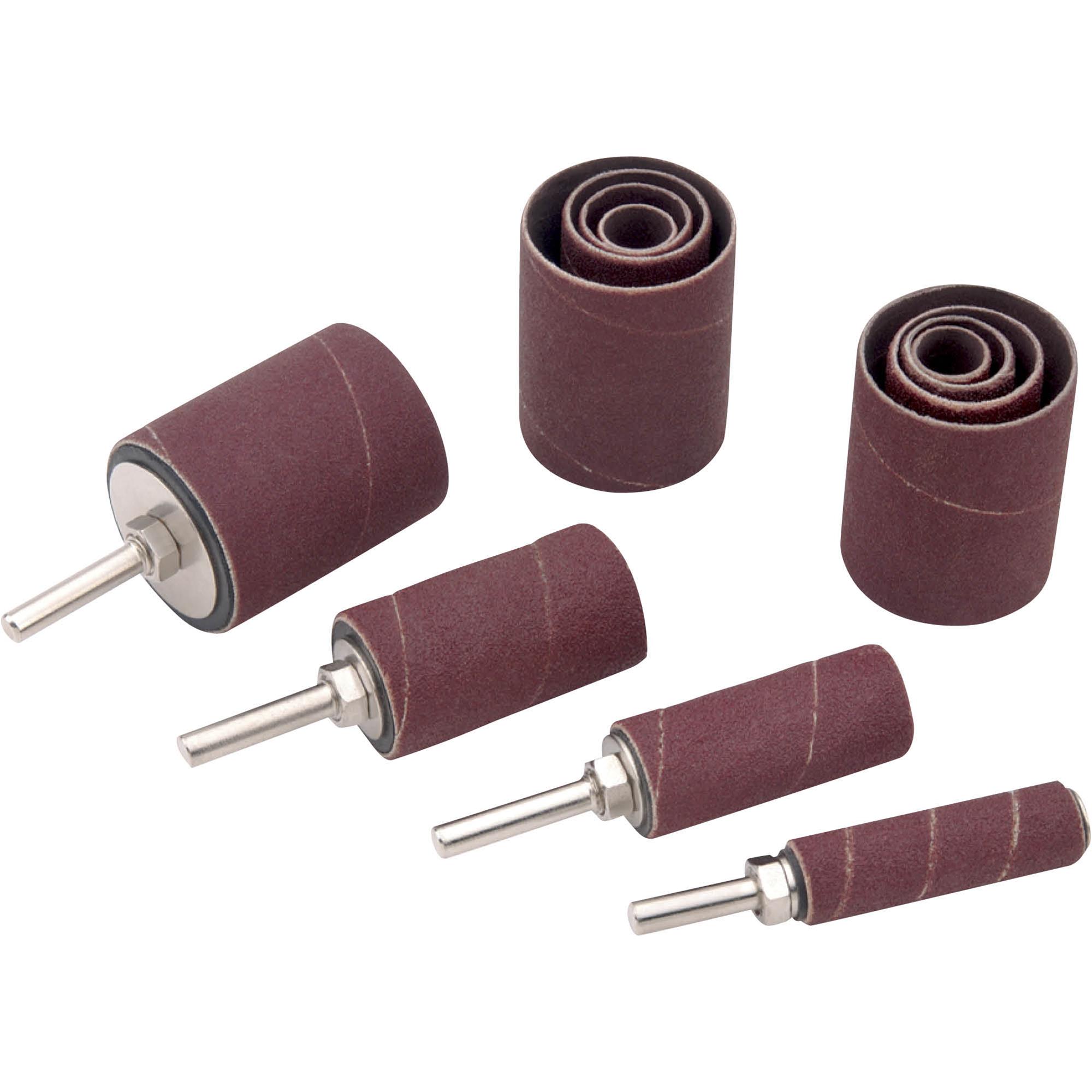 16 Pc. Drum Sanding Kit - Grizzly Industrial