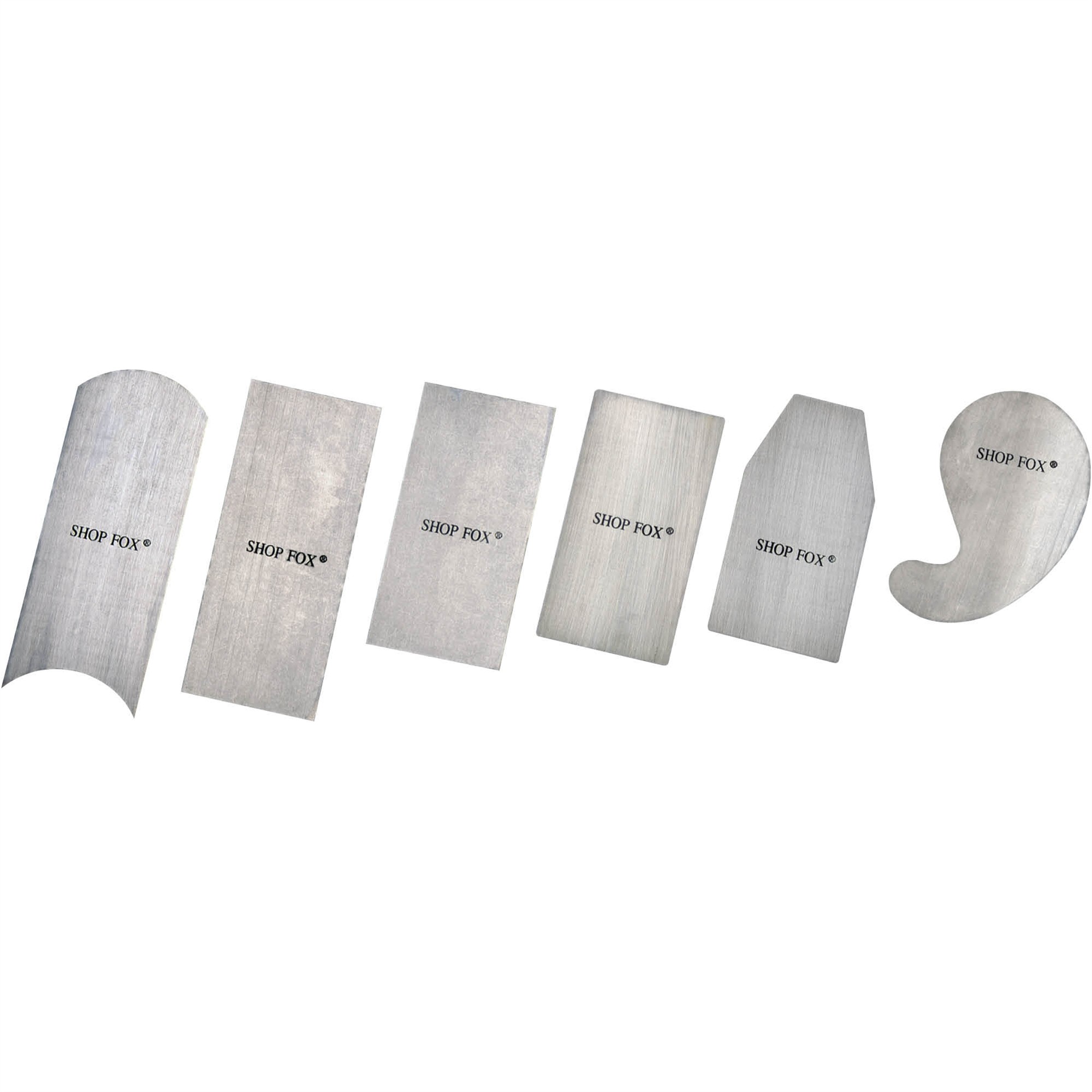 6 Pc. Scraper Set - Grizzly Industrial, Inc.