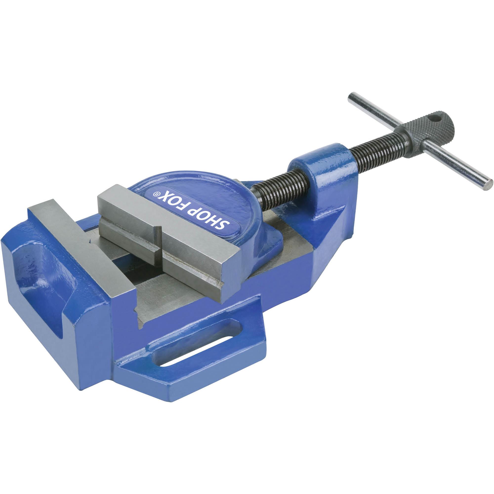 Tilting Jaw Drill Press Vise 4" - Grizzly Industrial, Inc.