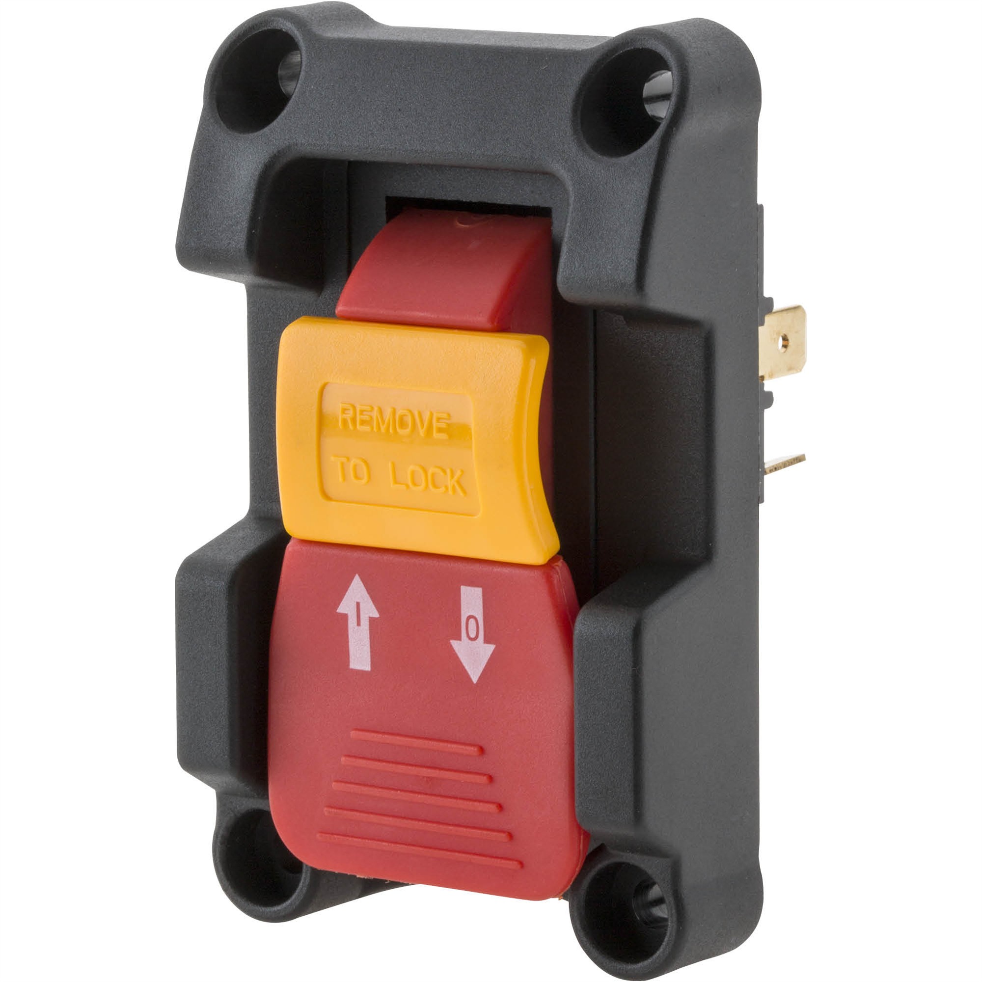Safety Locking Switch - Grizzly Industrial