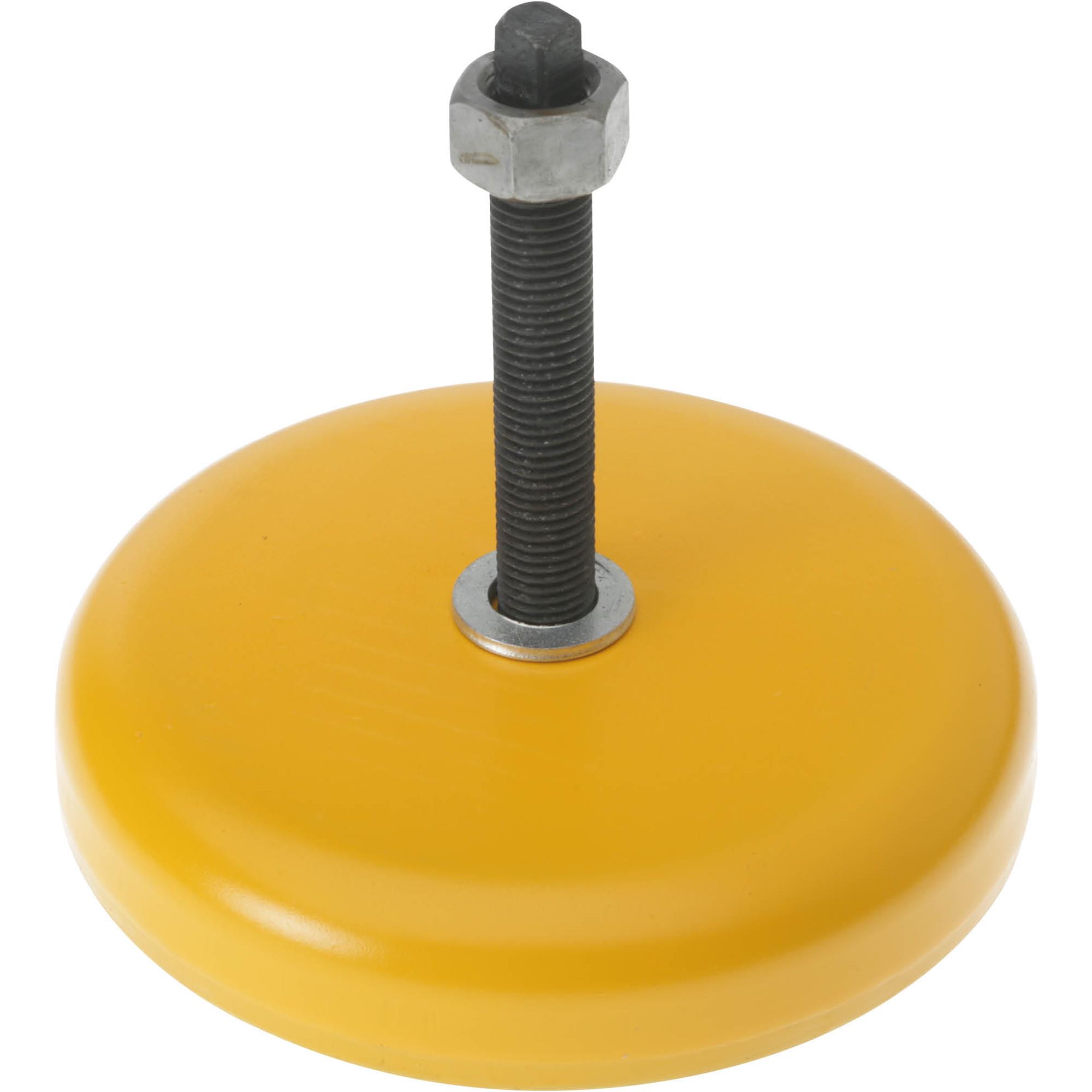 6-1/4" Machine Mount, 25,000 lb. Capacity - Grizzly Industrial