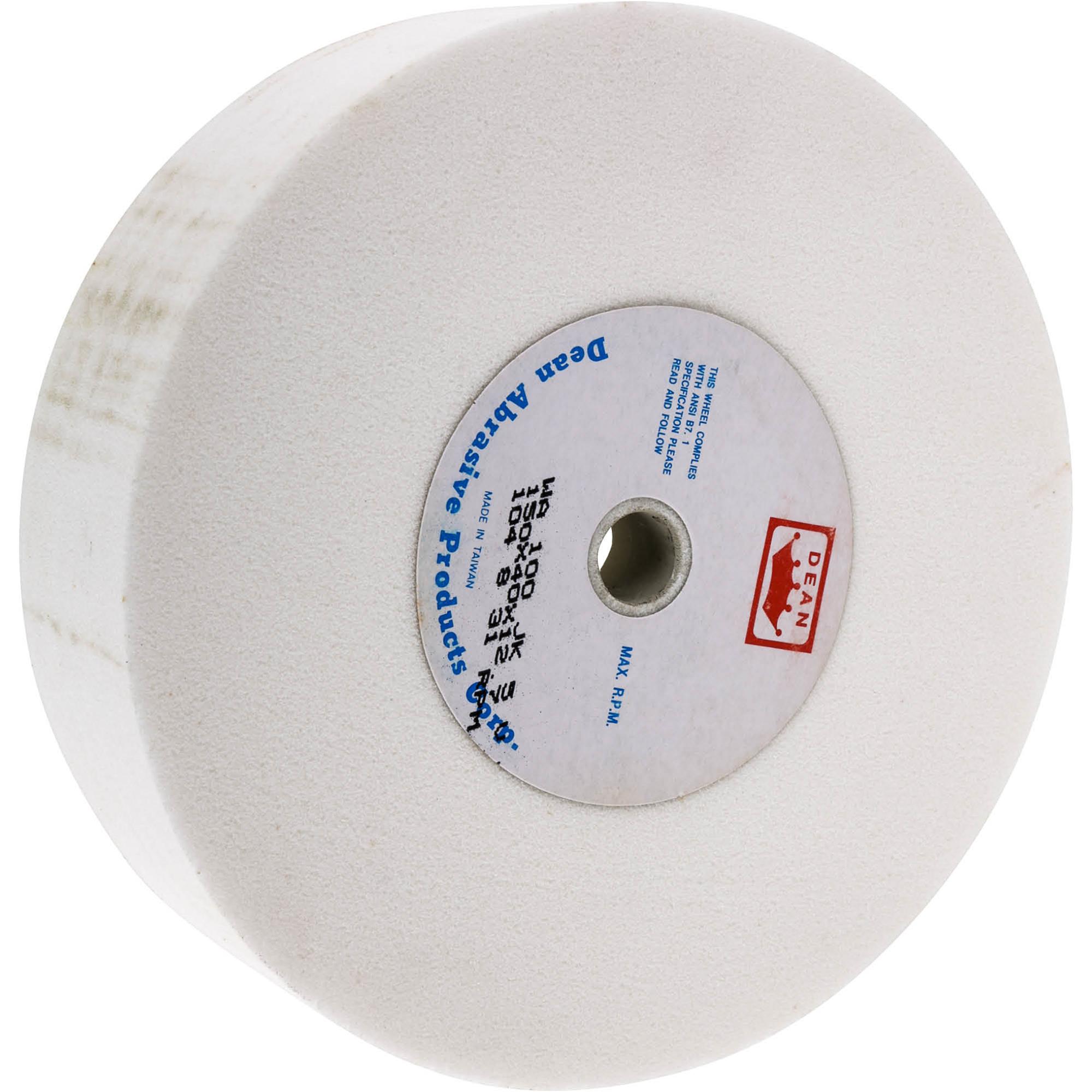 6" x 1-1/2" Grind Wheel, Type 5 WA120 1/2" Bore - Grizzly Industrial