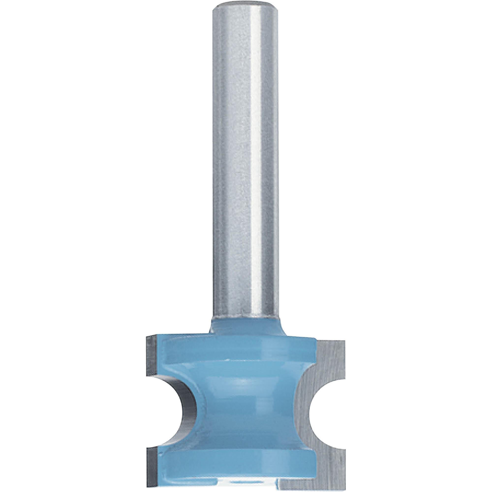 1/4" Bull Nose 1/4" Shank - Grizzly Industrial, Inc.