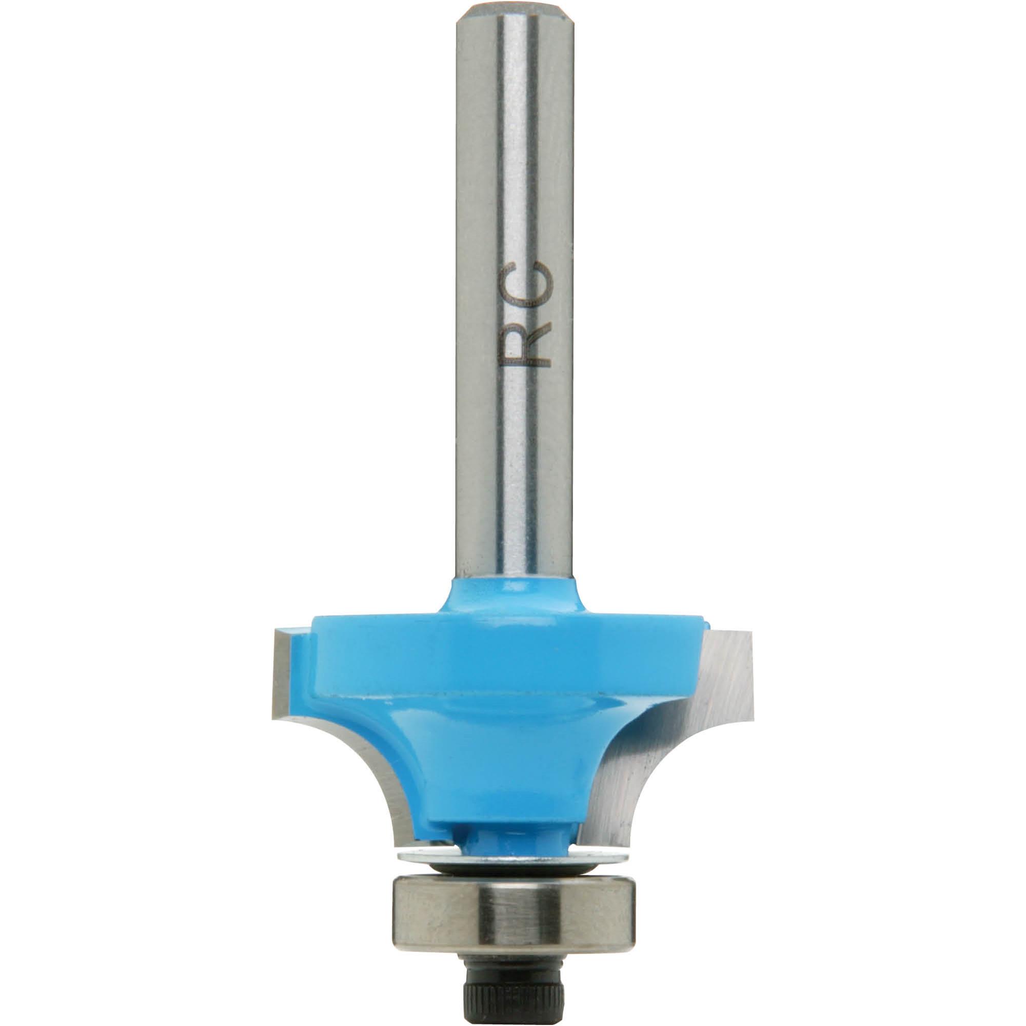 1/4" Radius Roundover Bit, 1/4" Shank - Grizzly Industrial