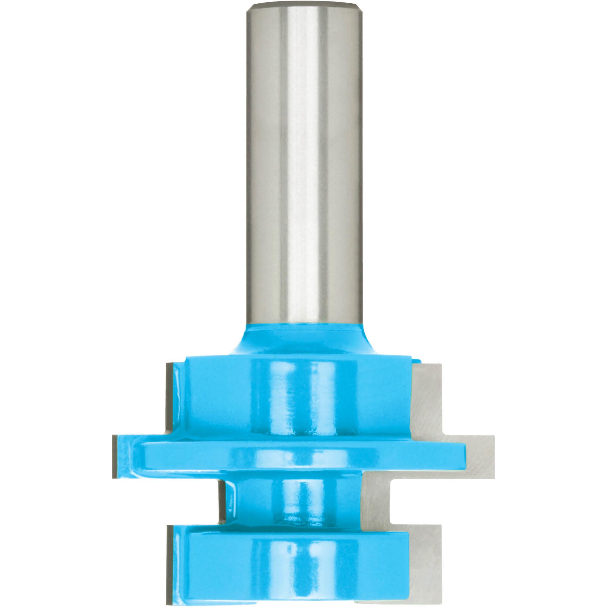 Reversible Tongue & Groove Straight 1/2" Shank - Grizzly Industrial