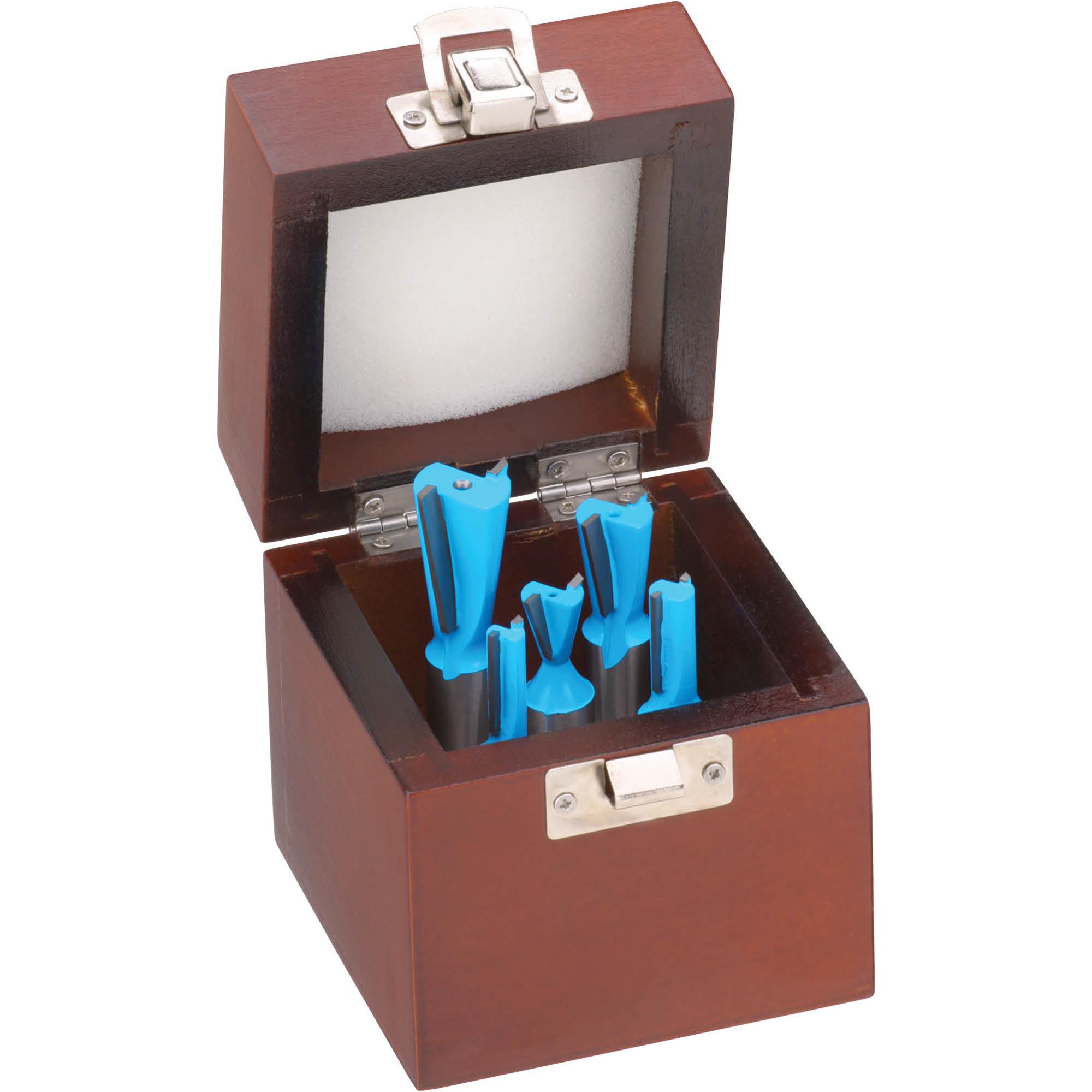 5 Pc. Jig Set, 1/2" Shank - Grizzly Industrial