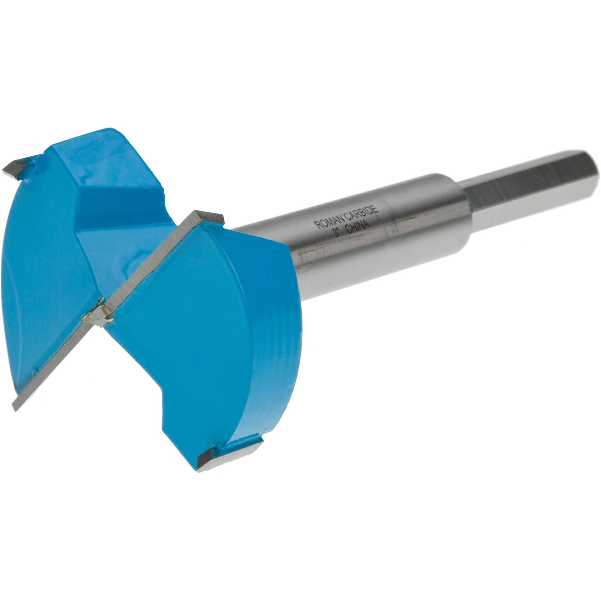 Forstner Bit - 3" Carbide - Grizzly Industrial, Inc.