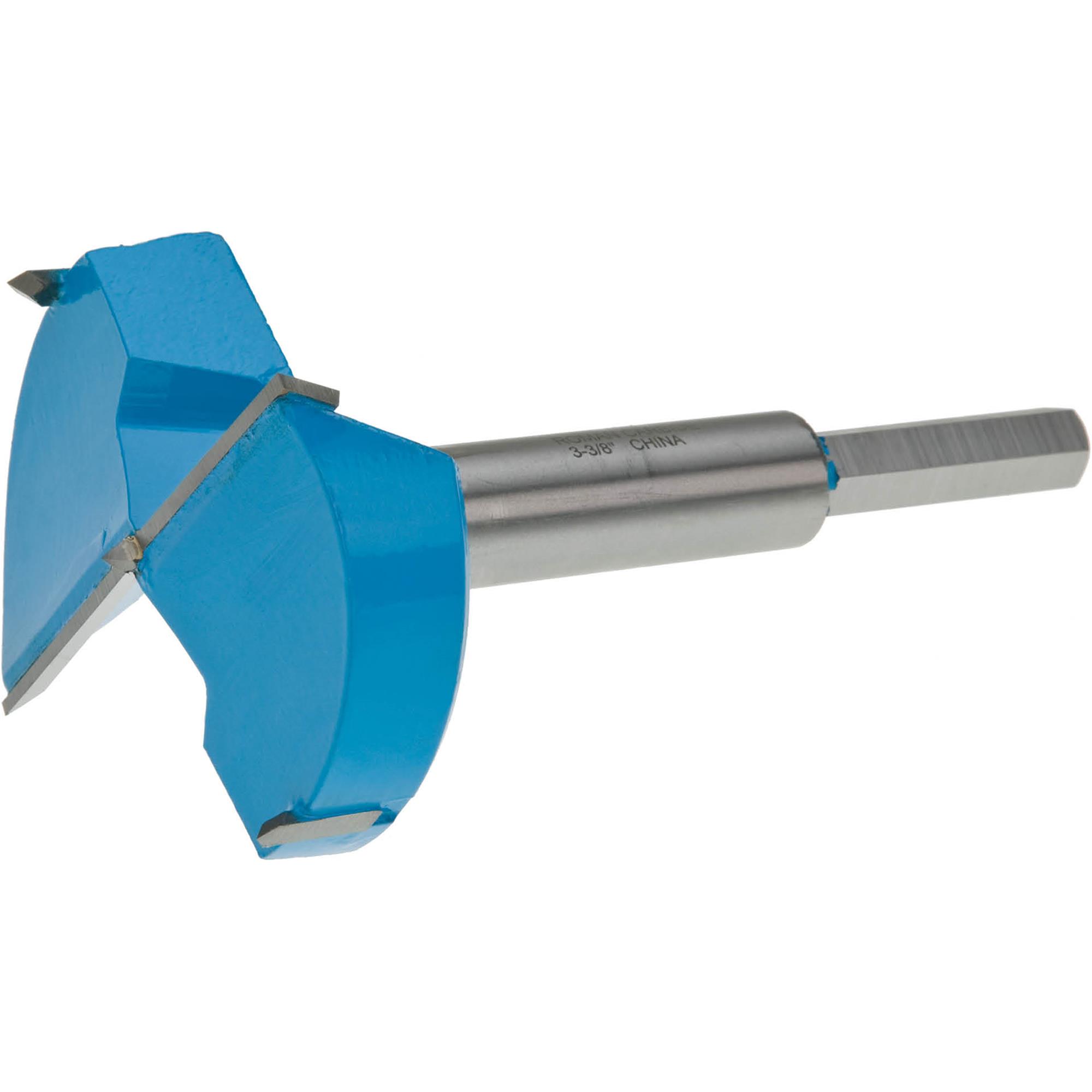 Forstner Bit - 3-3/8" Carbide - Grizzly Industrial