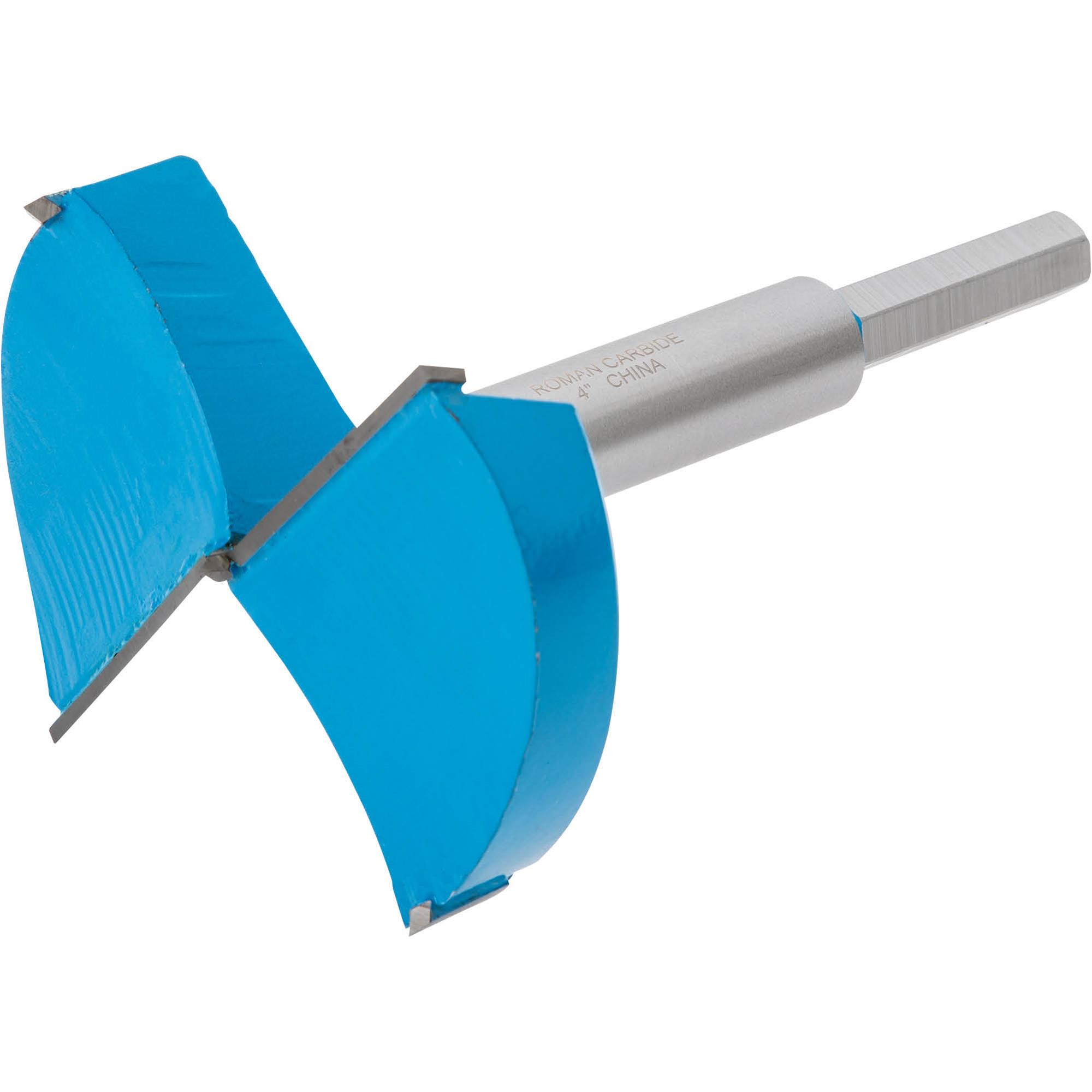 Forstner Bit - 4" Carbide - Grizzly Industrial