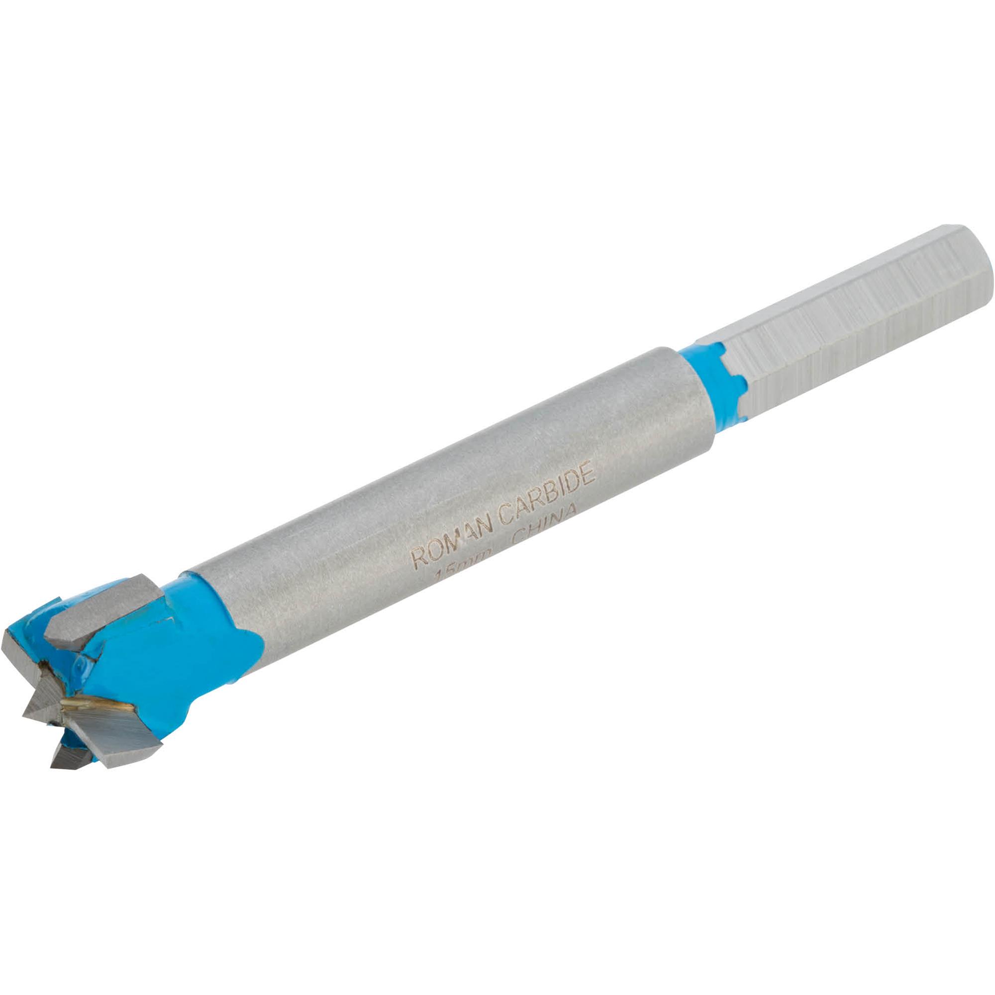 Forstner Bit - 15mm Carbide - Grizzly Industrial, Inc.