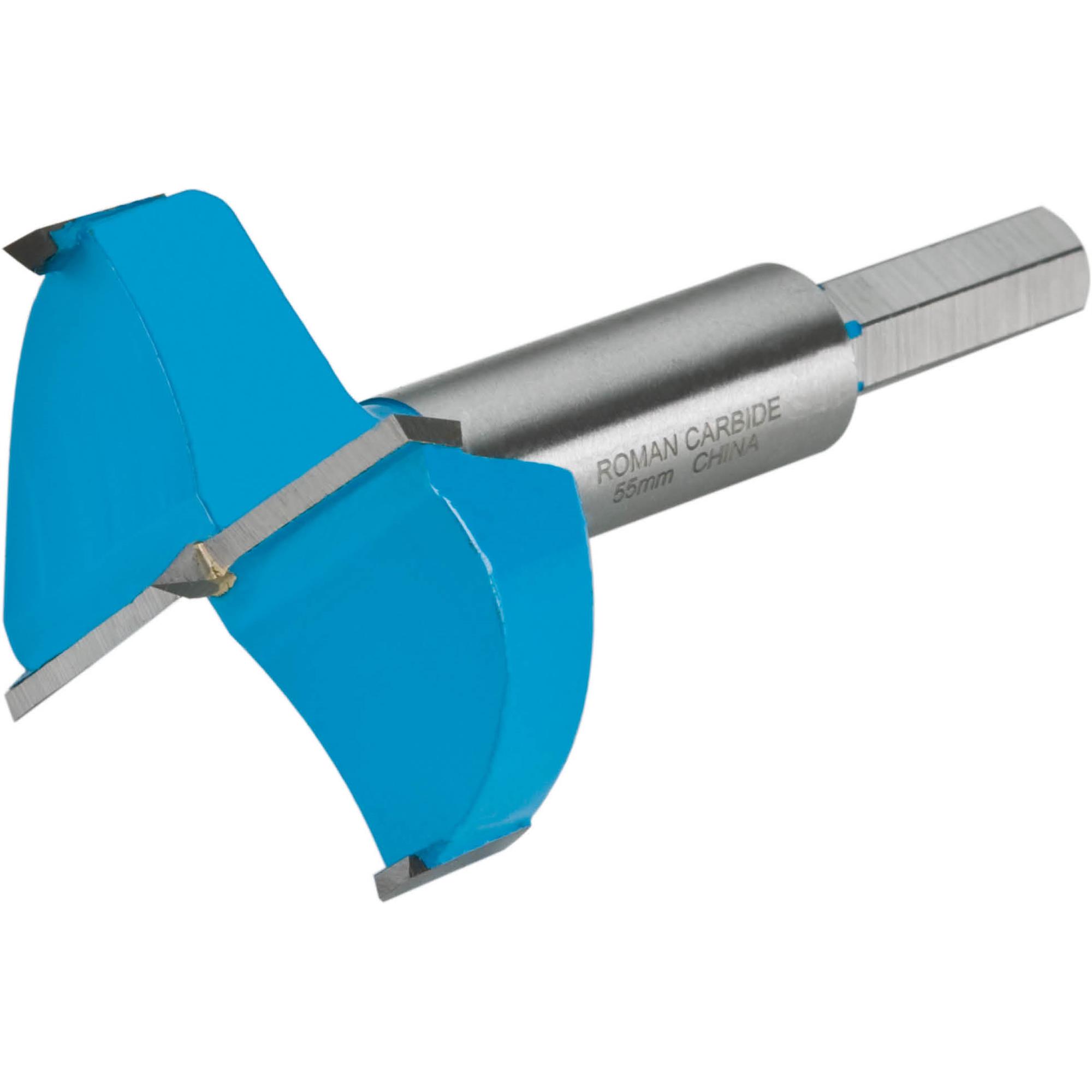 Forstner Bit - 55mm Carbide - Grizzly Industrial