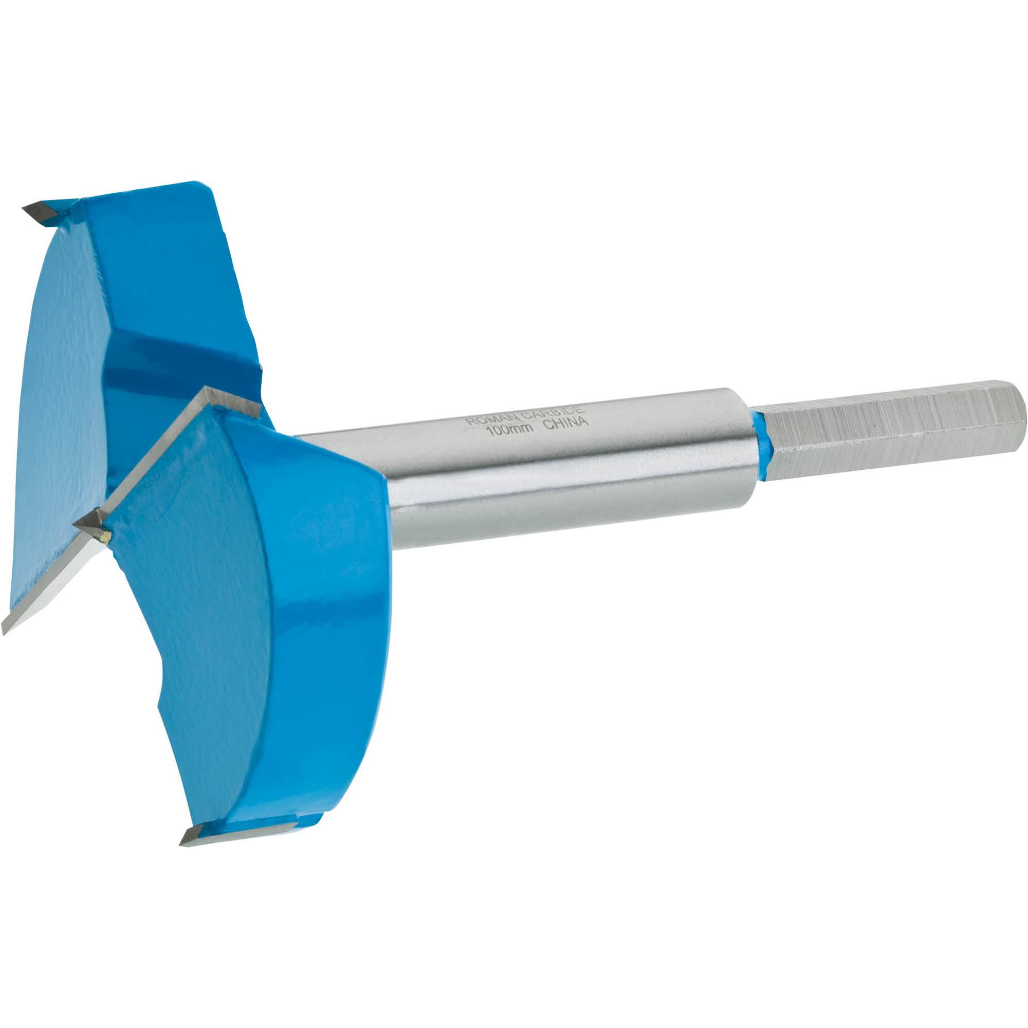 Forstner Bit - 100mm Carbide - Grizzly Industrial, Inc.