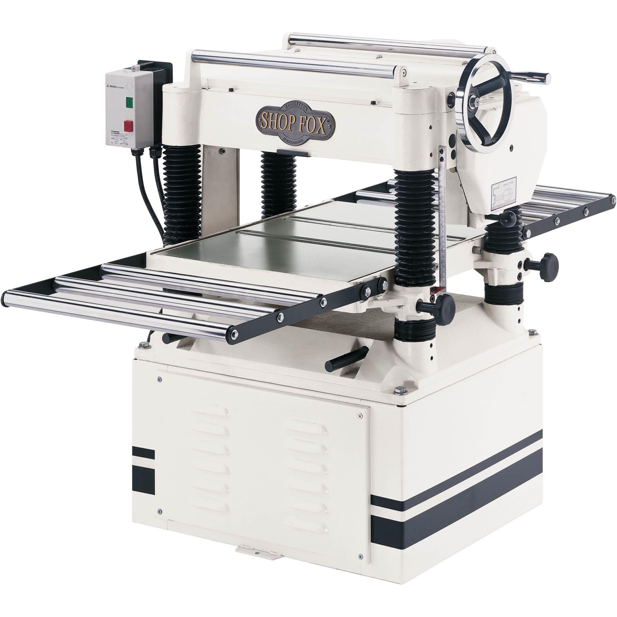 20" Planer w/ Spiral Cutterhead - Grizzly Industrial