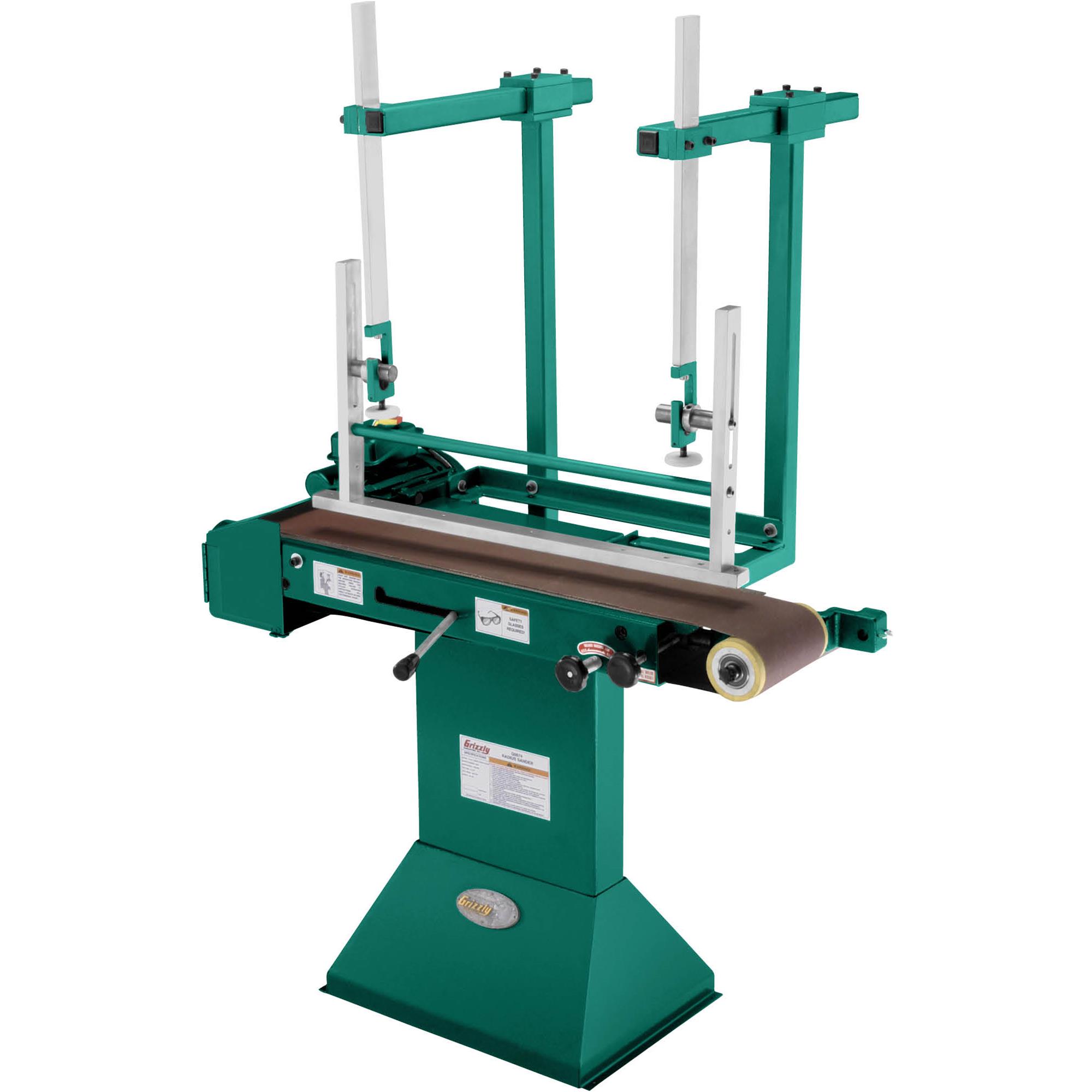 Guitar Fretboard Radiusing Sander - Grizzly Industrial, Inc.