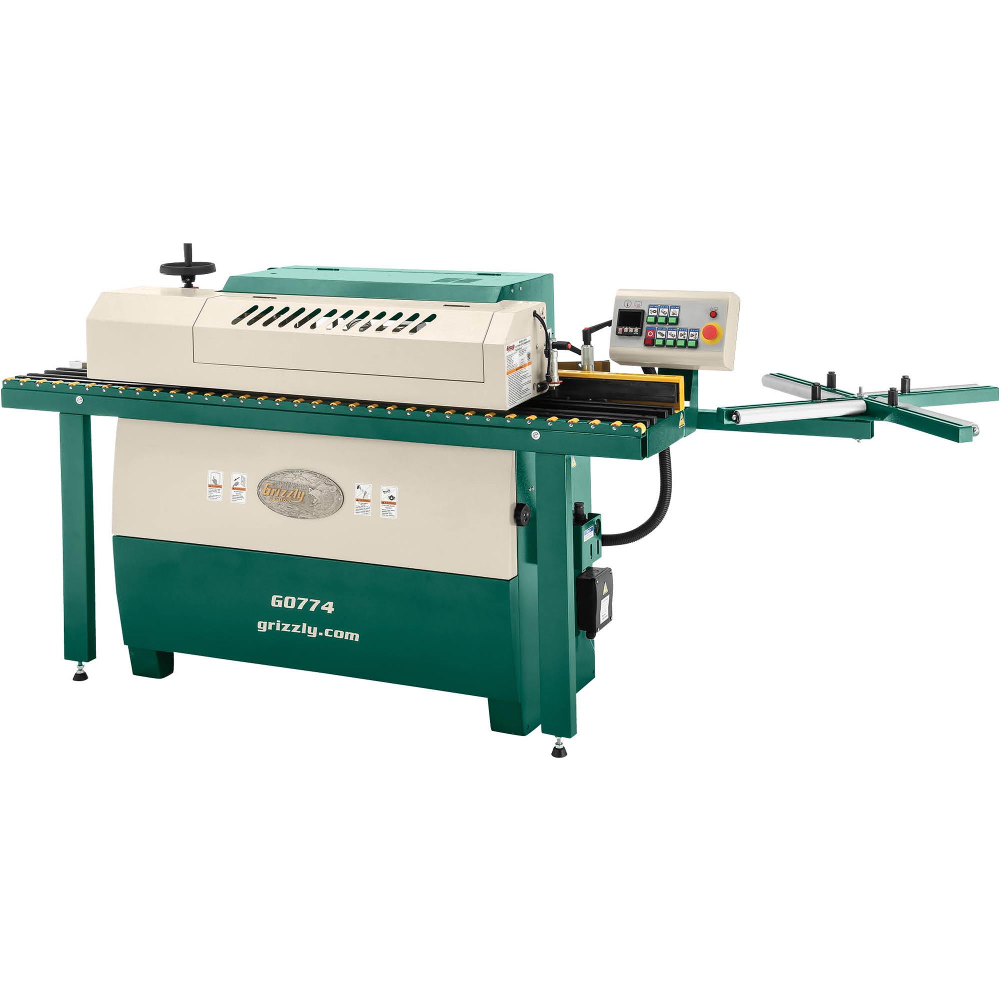 Automatic Edgebander - Grizzly Industrial