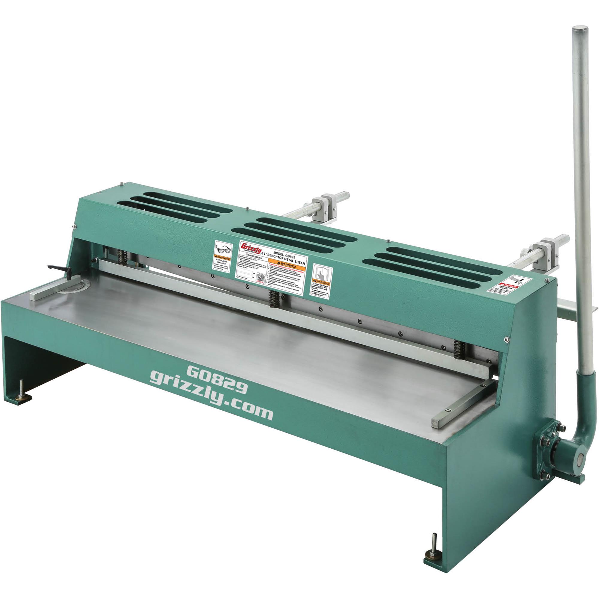 41" Benchtop Metal Shear - Grizzly Industrial, Inc.