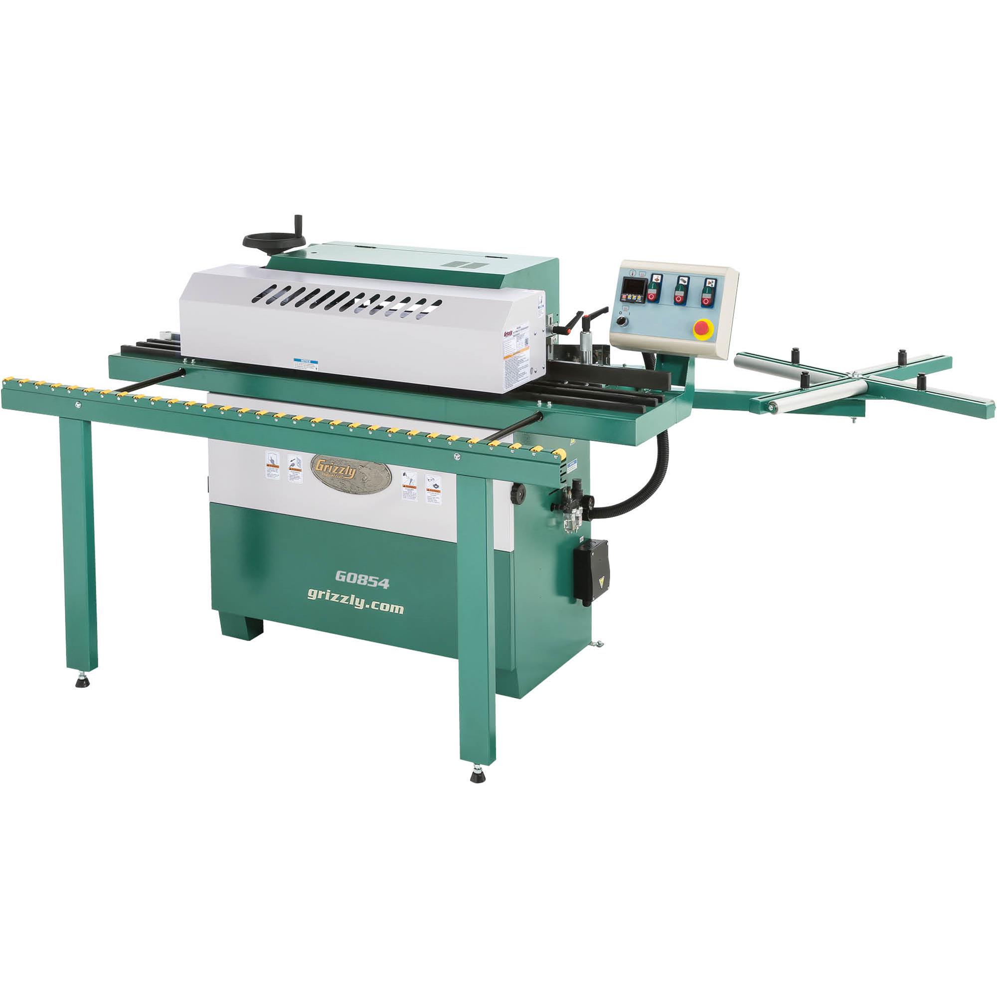 Compact Automatic Edgebander - Grizzly Industrial, Inc.