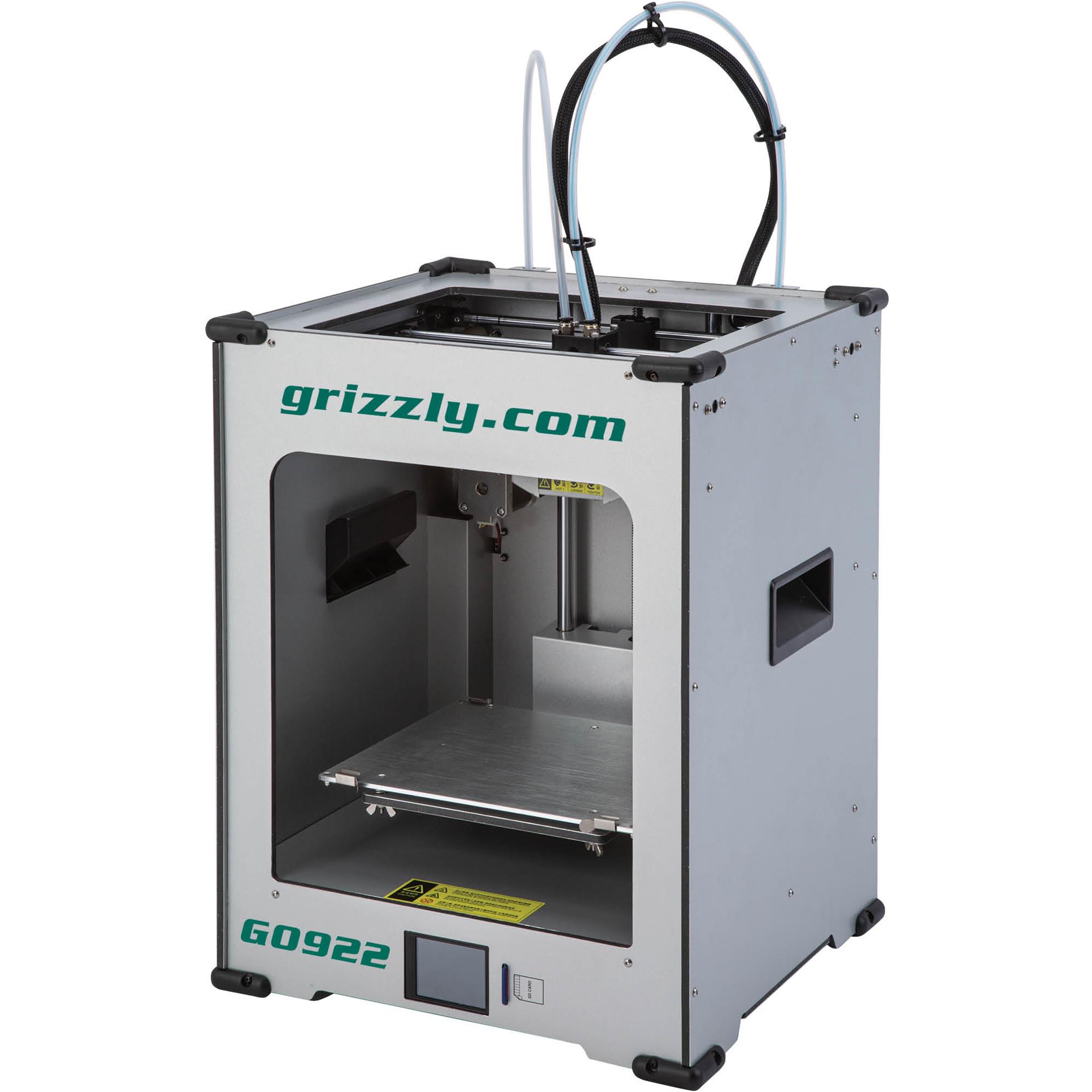 Enclosed 3D Printer at Grizzly.com