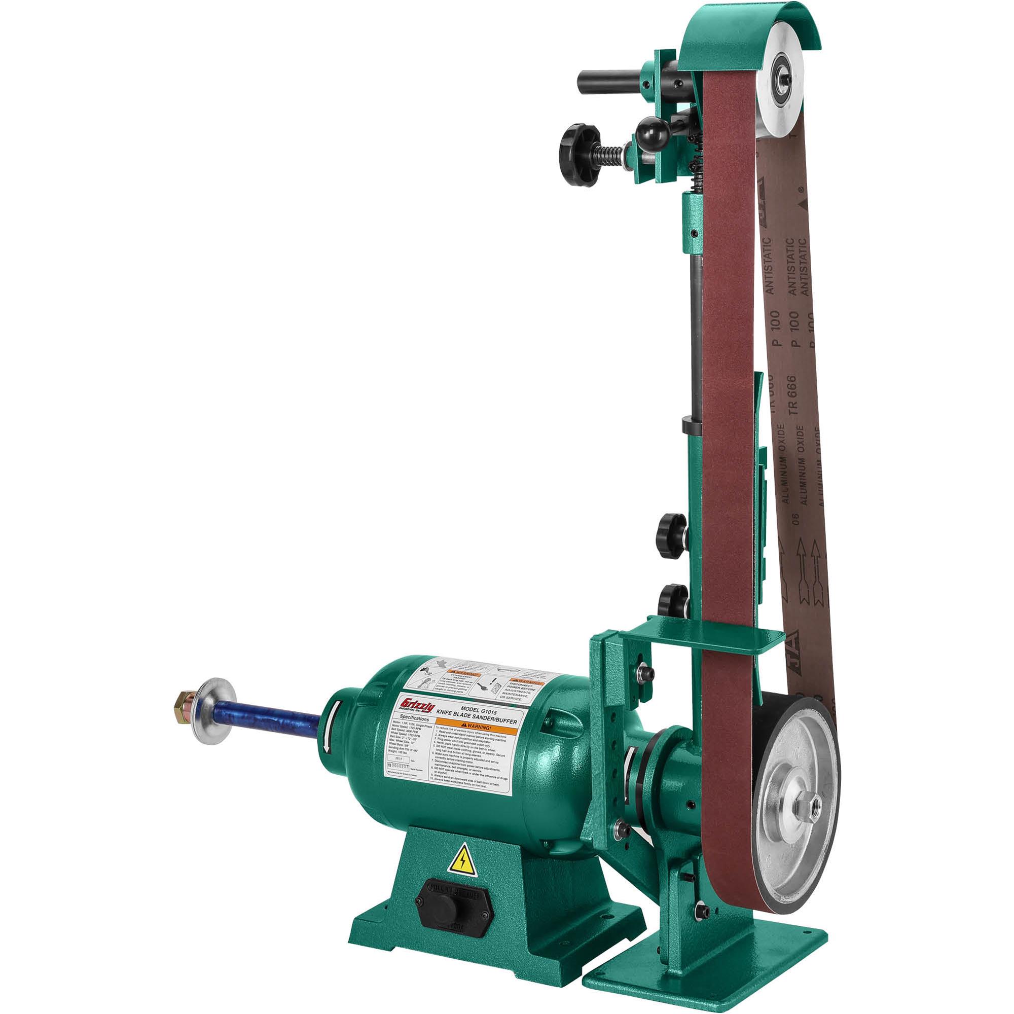Knife Grinder, Sander, and Buffer - Grizzly Industrial, Inc.