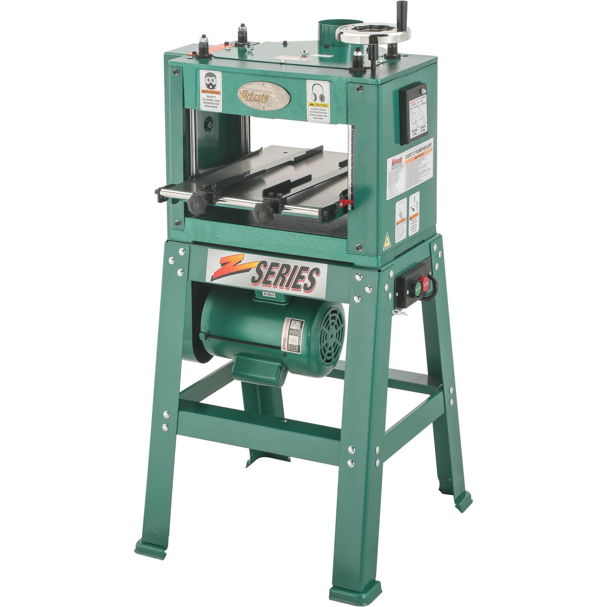 13" Planer/Moulder - Grizzly Industrial, Inc.