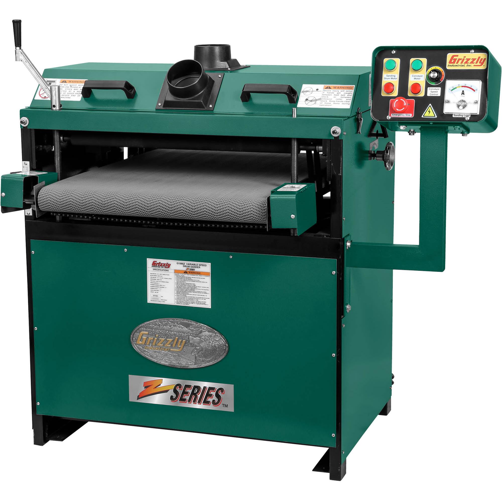 Grizzly g1066 drum sander store