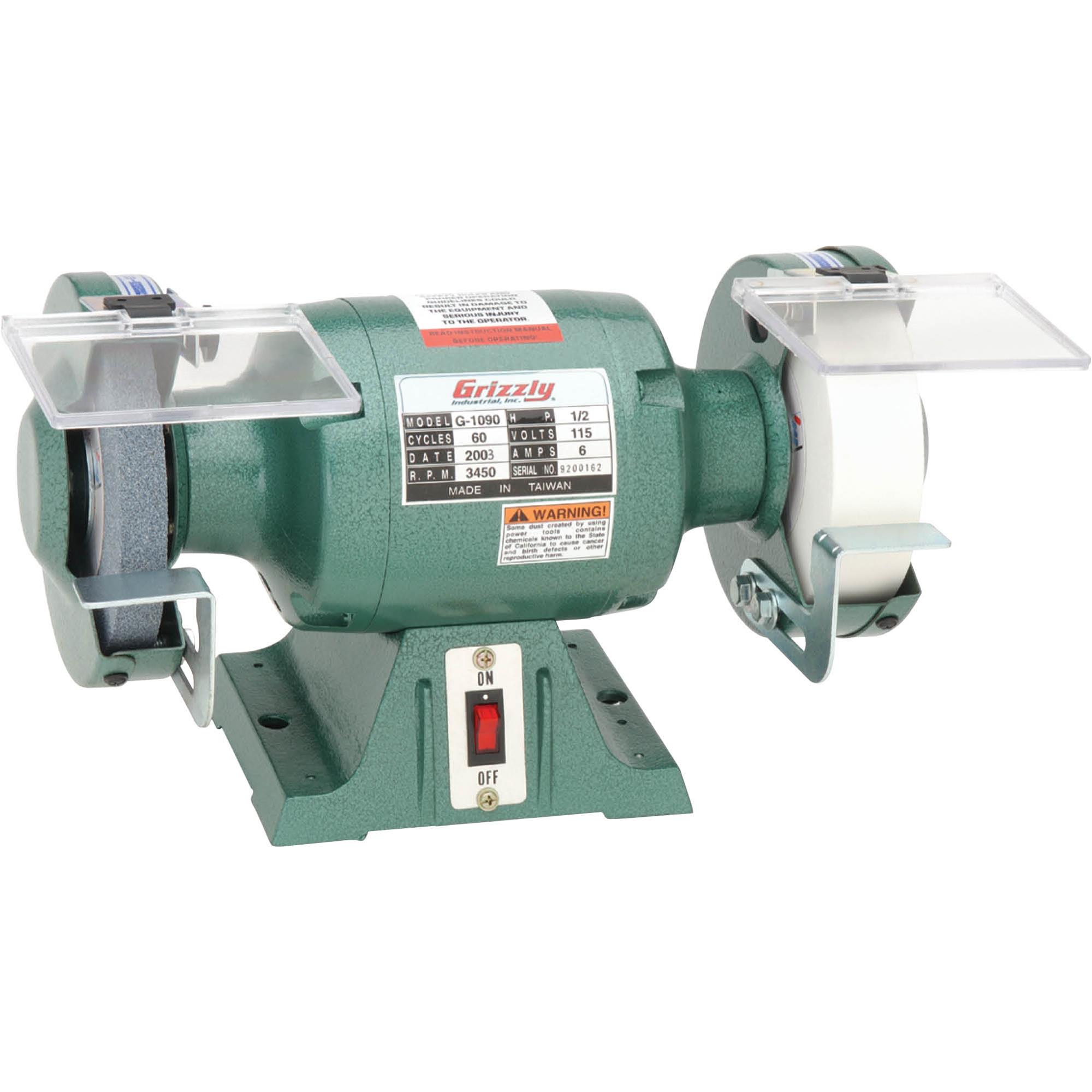 6" Wide Wheel Grinder - Grizzly Industrial, Inc.