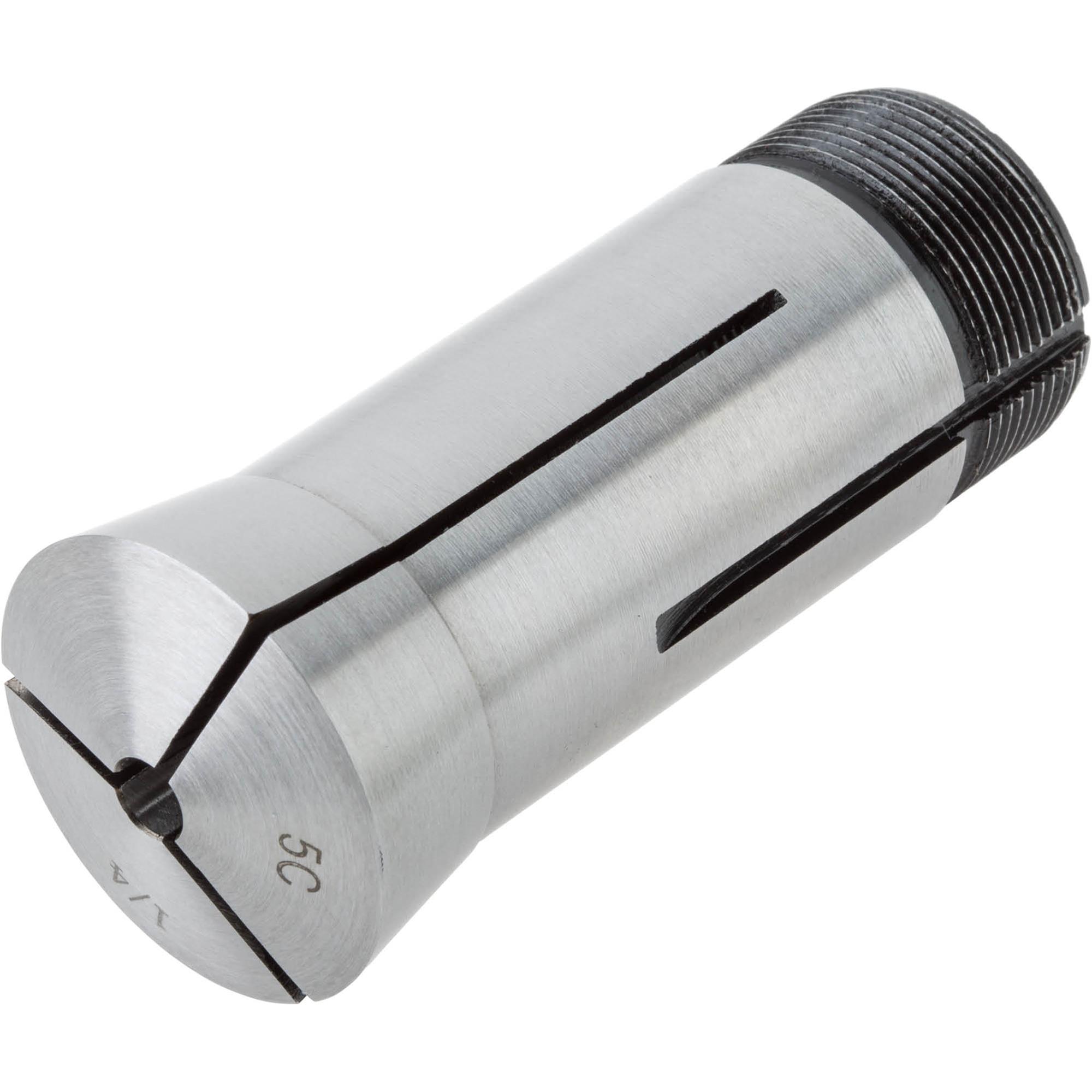 Precision 5-C Collet - 1/4" - Grizzly Industrial