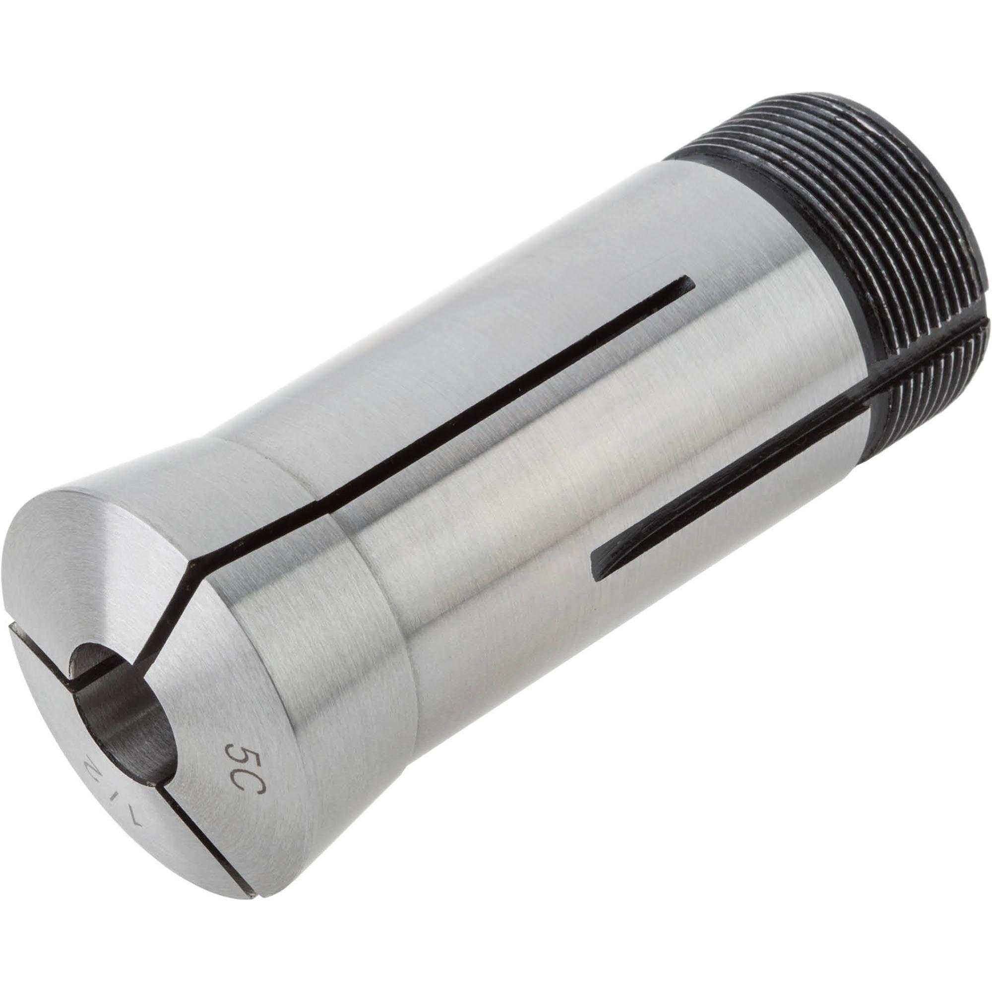 Precision 5-C Collet - 1/2" - Grizzly Industrial